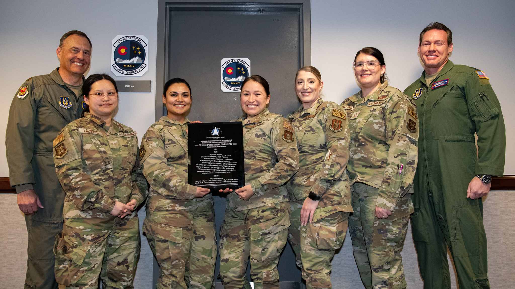 Colorado Springs Regional Command Post Award > 302nd Airlift Wing ...