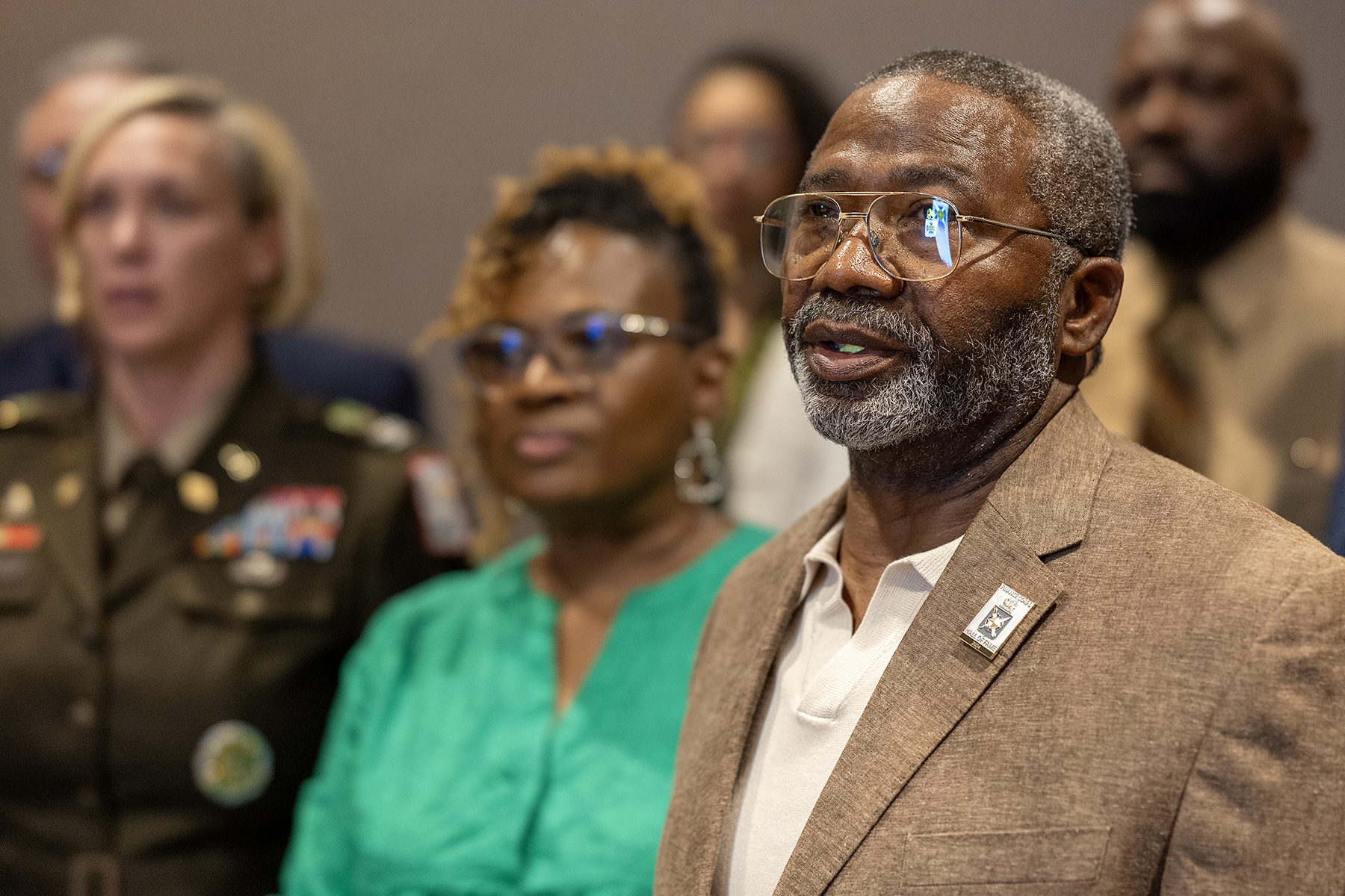 Morrissette inducted into Army Finance and Comptroller HoF > U.S. Army ...