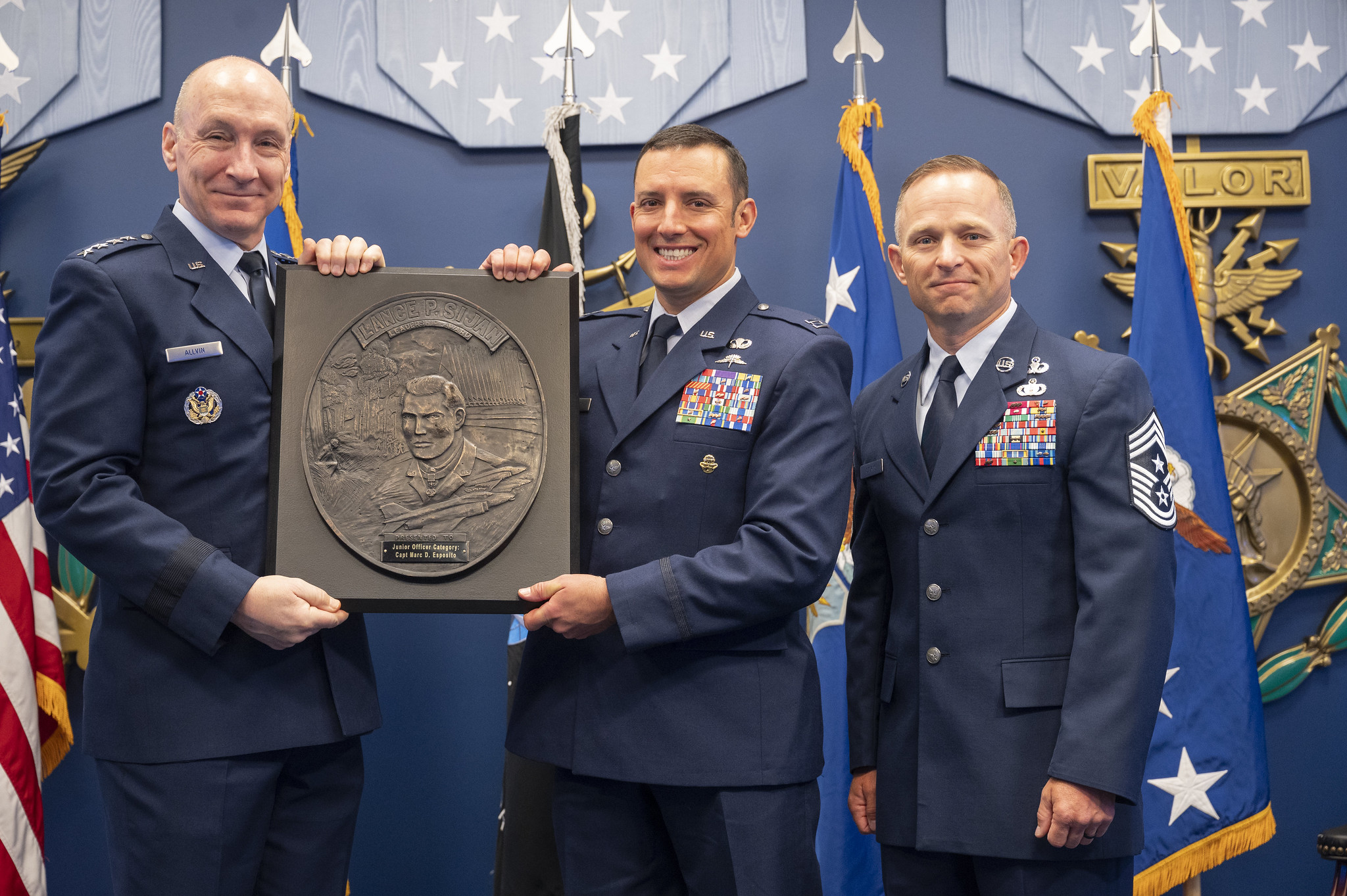 Special Warfare Training Wing Airman wins Lance P. Sijan Leadership ...