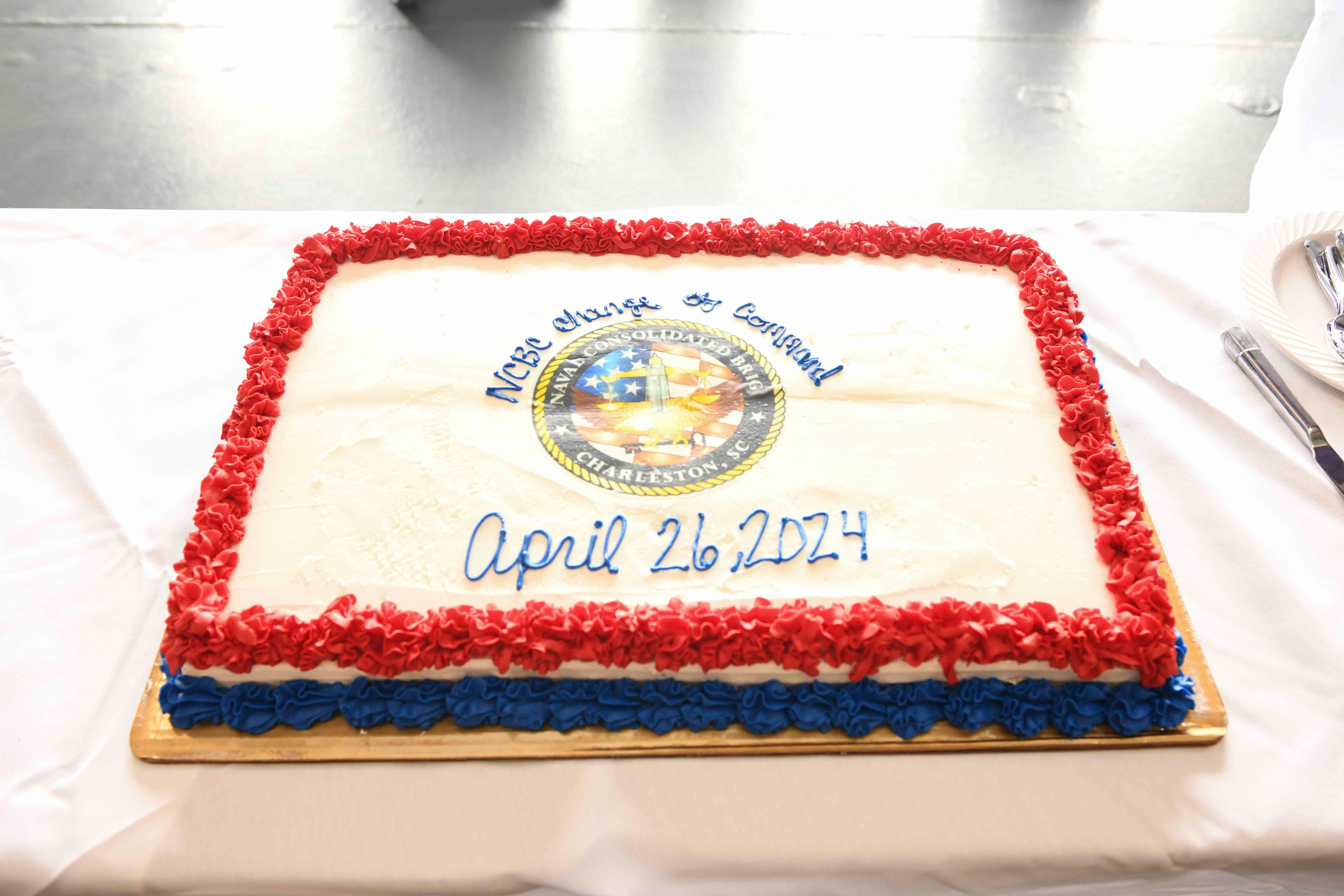 Naval Consolidated Brig Charleston holds change of command > Joint Base ...