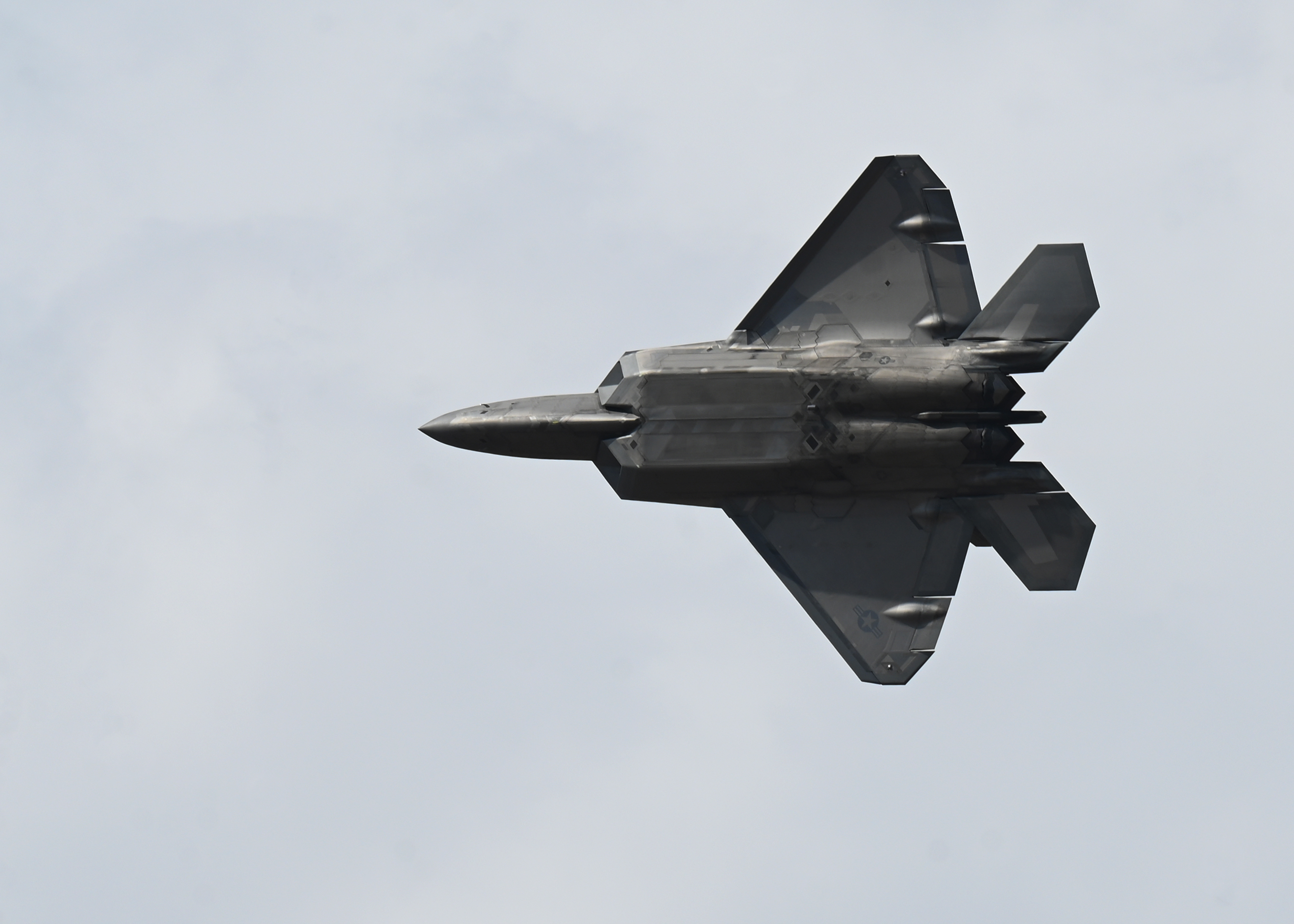 Air Force sends F-22s, Wings of Blue, Texas ANG to Latin America’s ...