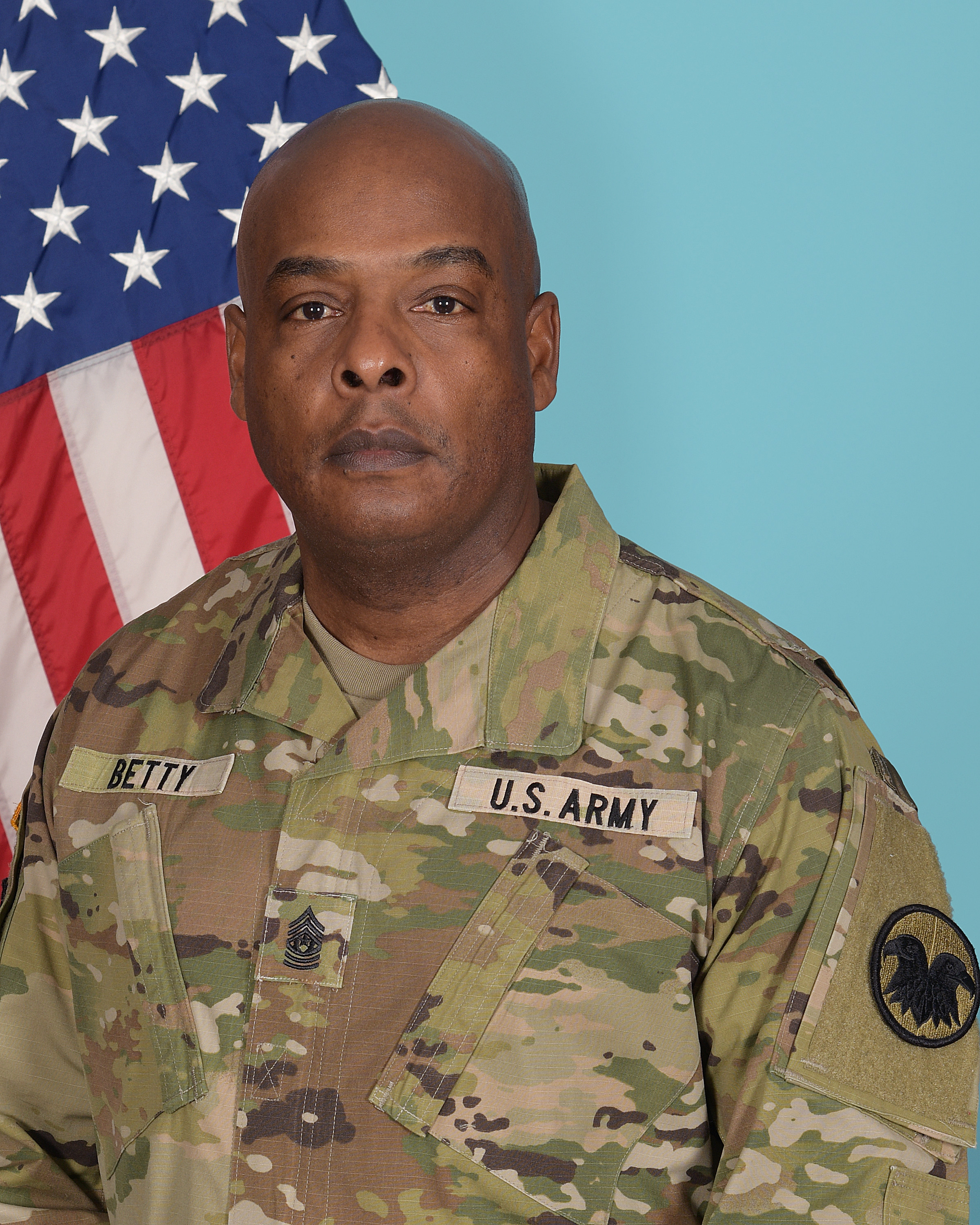 Command Sergeant Major Gregory Betty > U.S. Army Reserve > Article View