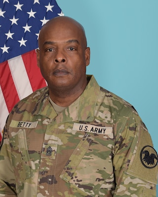 Command Sergeant Major Gregory Betty > U.S. Army Reserve > Article View