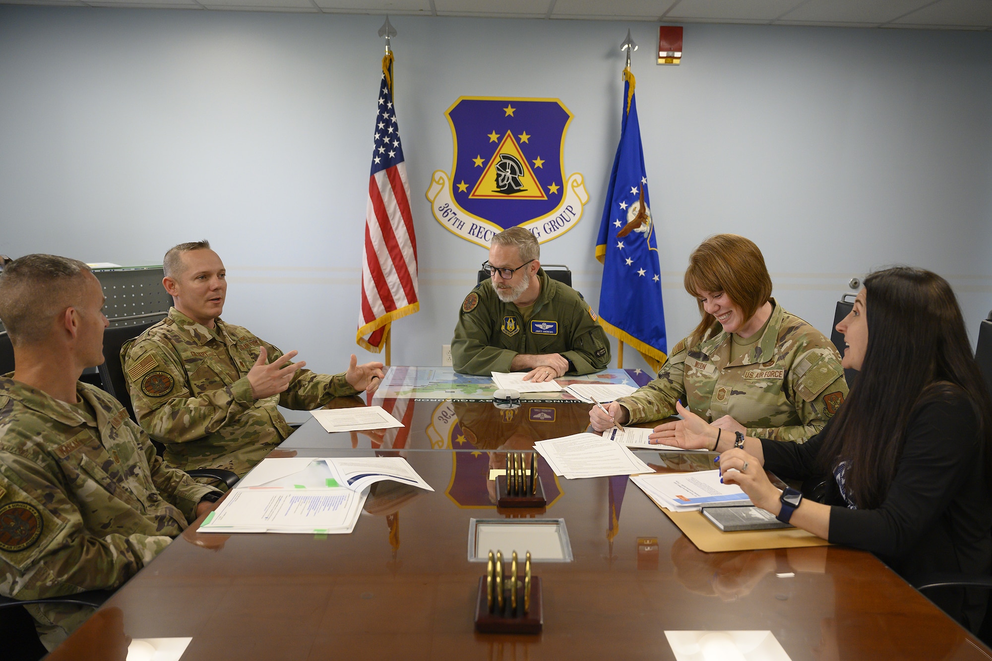 New AFRC division to focus on synchronizing recruiting and retention ...