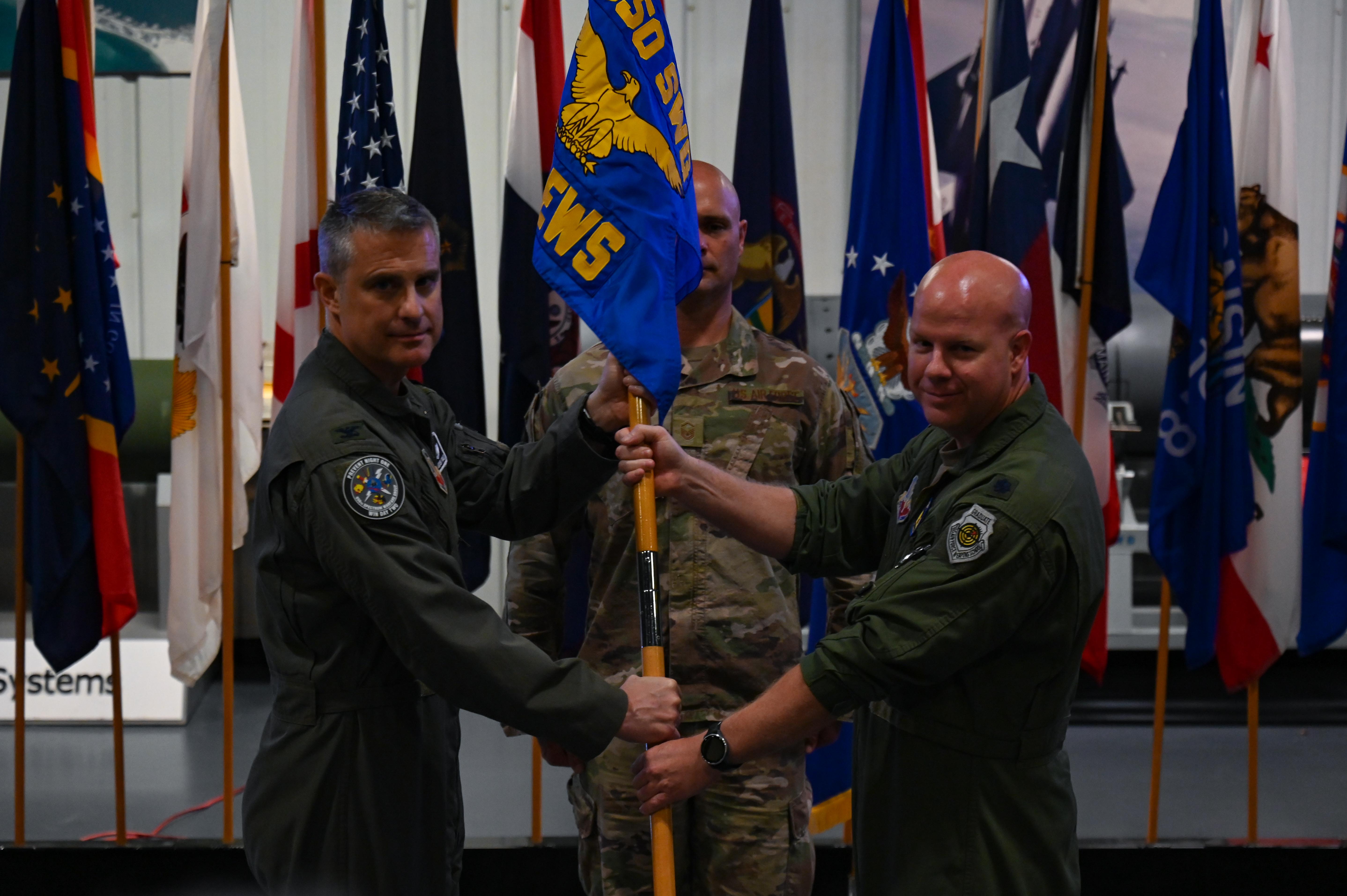 350th SWW reactivates two historic-EW squadrons > 350th Spectrum ...