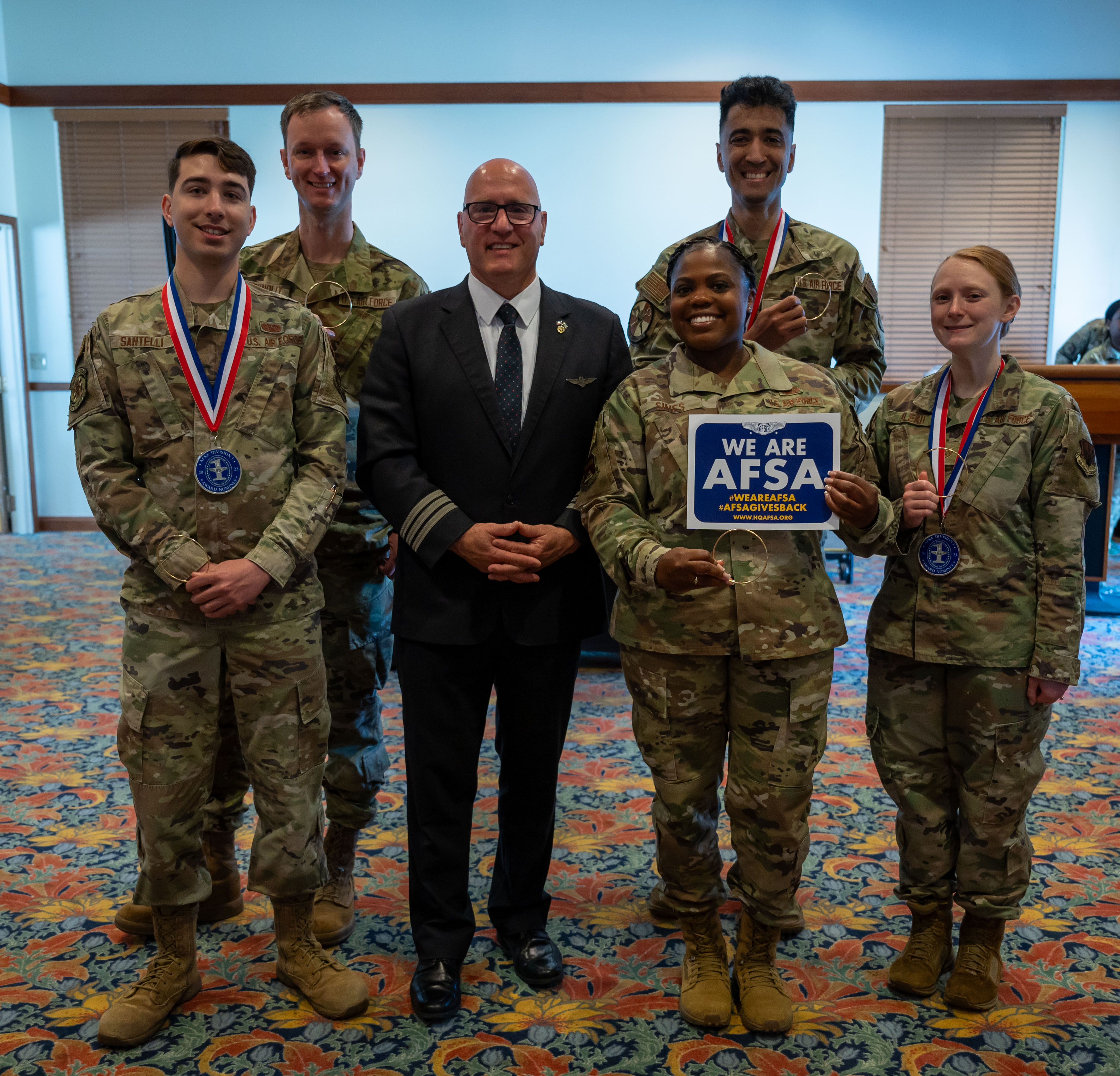 AFSA Division 1 Conference > Dover Air Force Base > Article Display