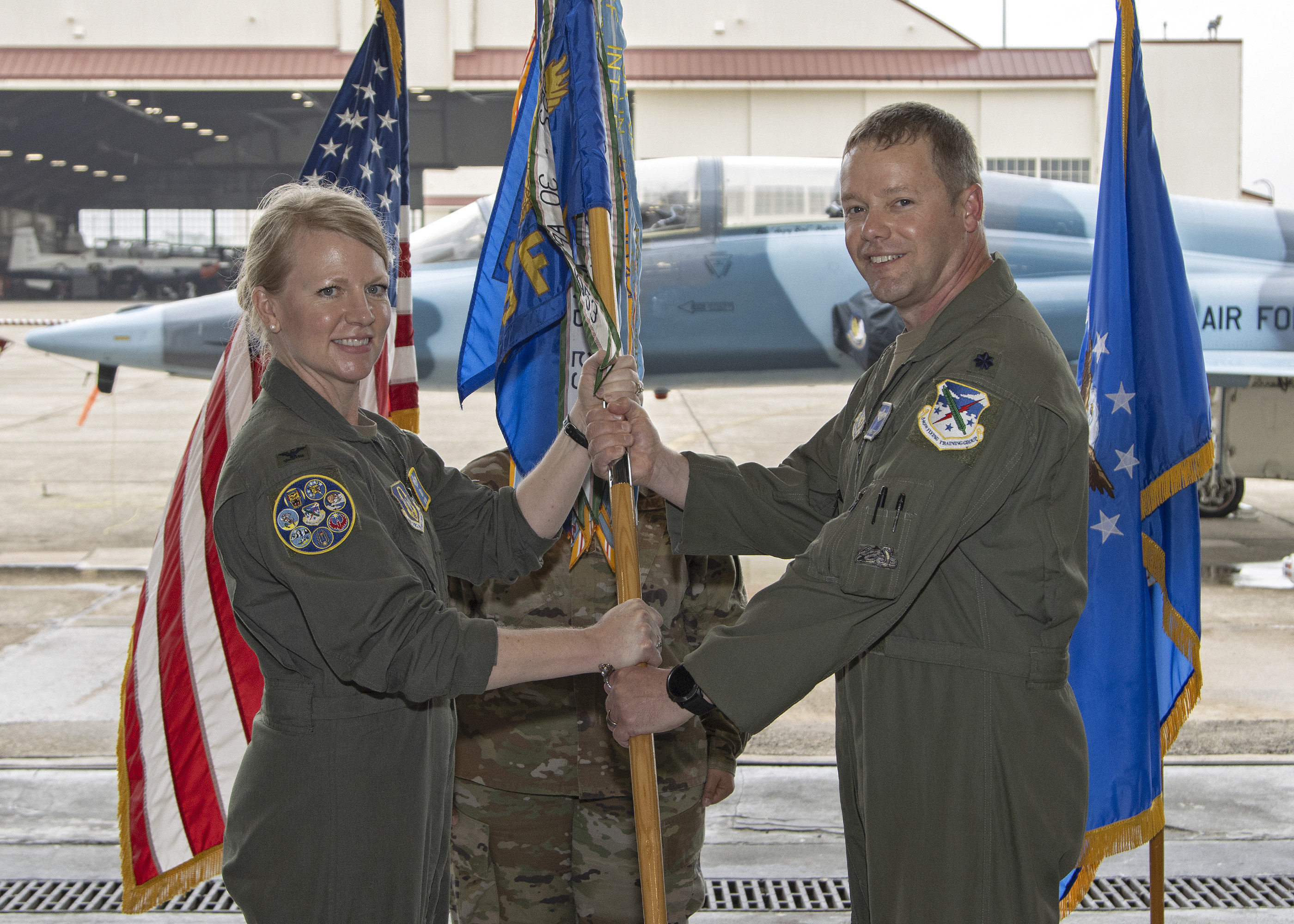 39th Flying Training Squadron welcomes new commander > Joint Base San ...