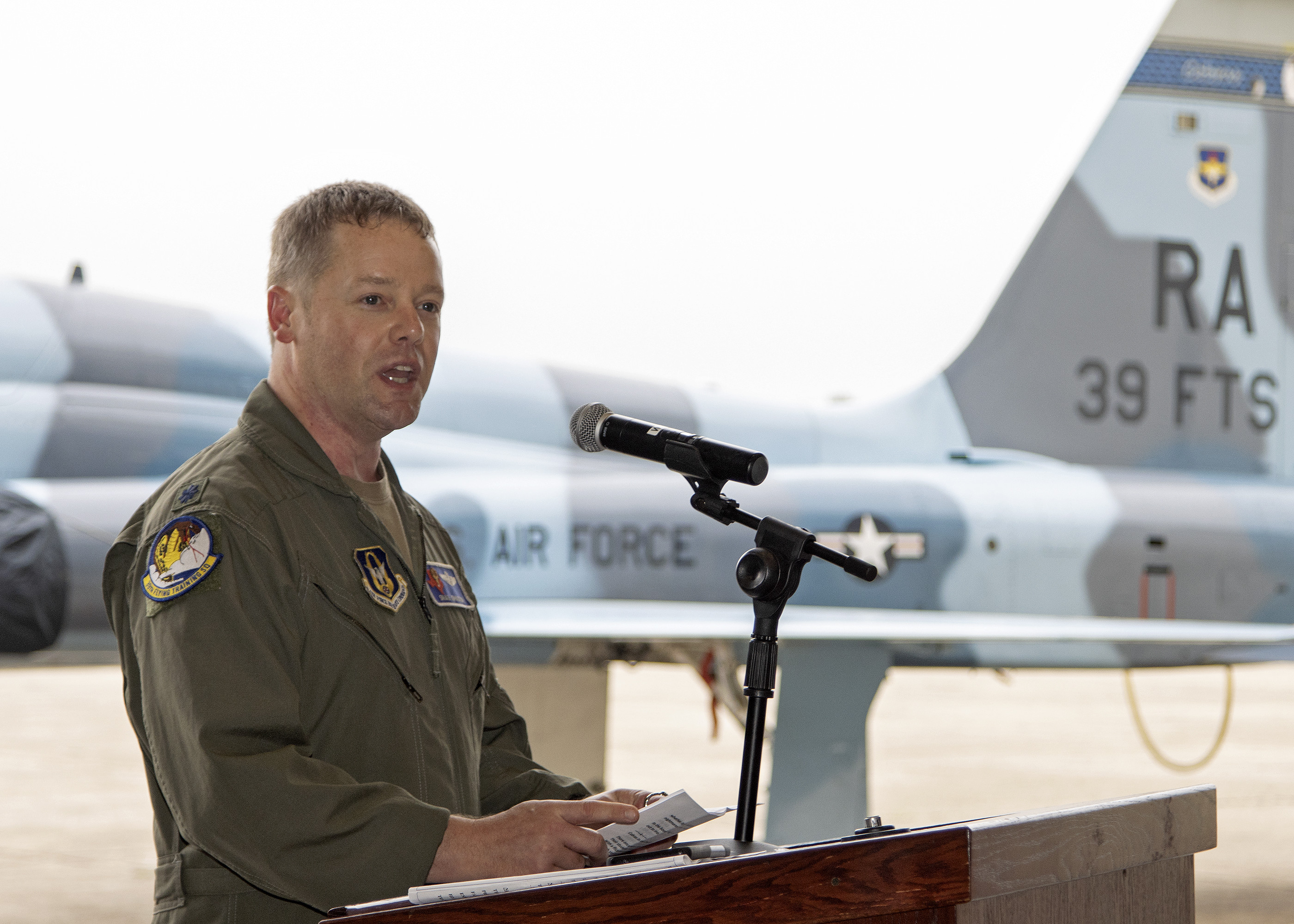 39th Flying Training Squadron welcomes new commander > Joint Base San ...