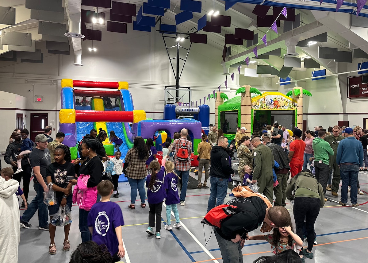 90 FSS kicks off Month of the Military Child bash > F.E. Warren Air ...