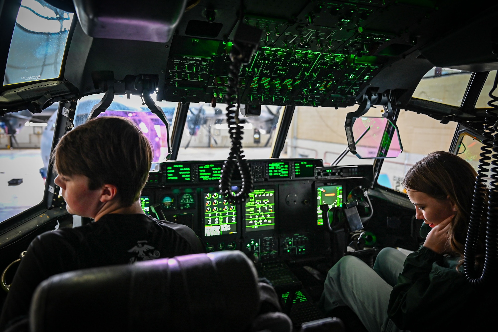 LRAFB hosts AIM HIGH event for local students > Little Rock Air Force ...