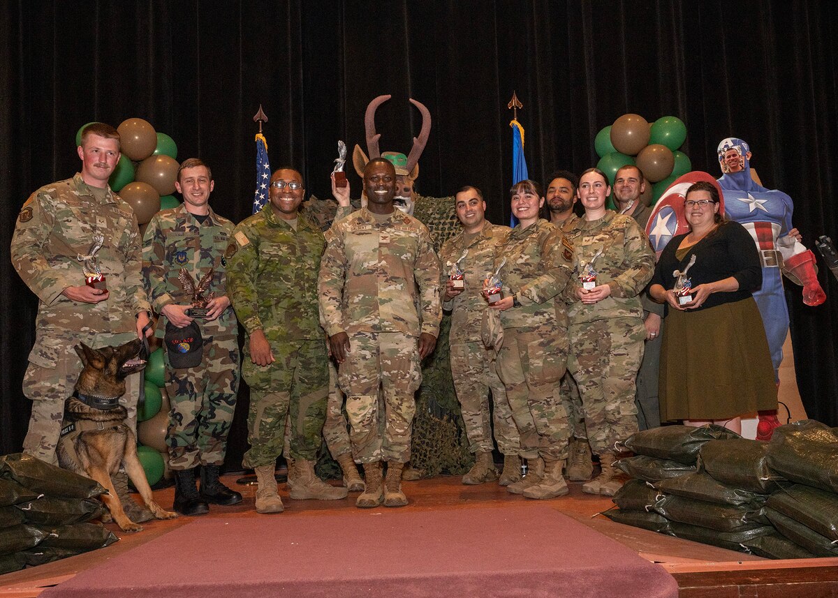 Mighty Ninety recognizes quarterly award winners > F.E. Warren Air ...