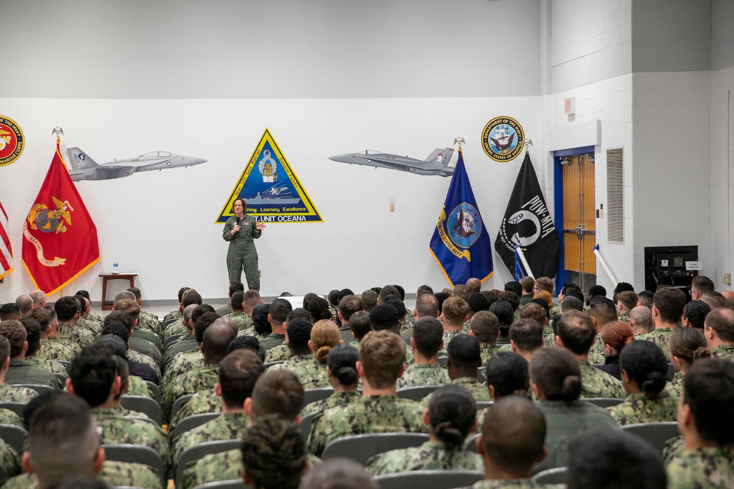 CNO Visits Sailors in Hampton Roads, Discusses Warfighting > United ...