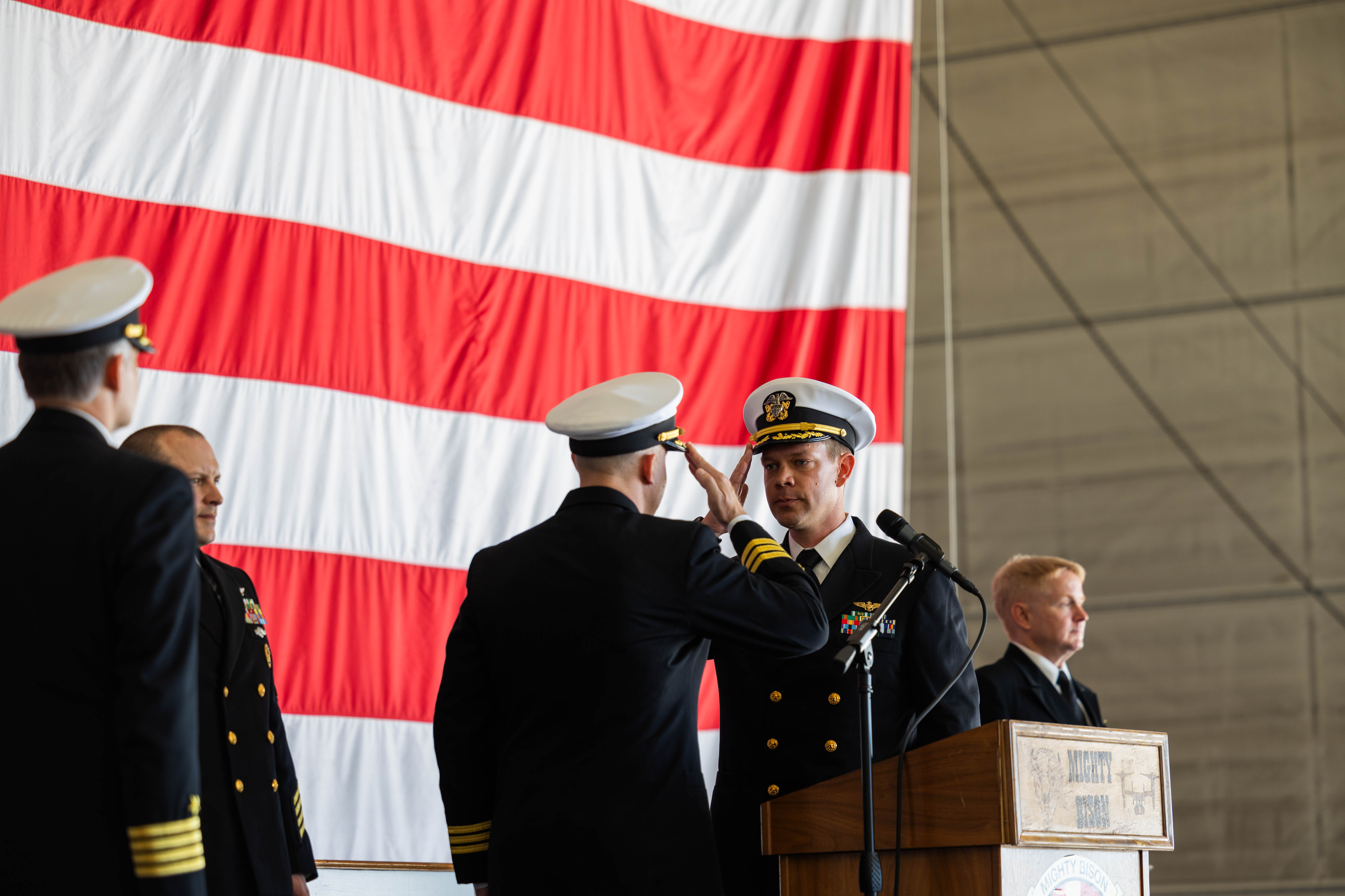 VRM-40 Welcomes New Leadership During May Change of Command Ceremony ...