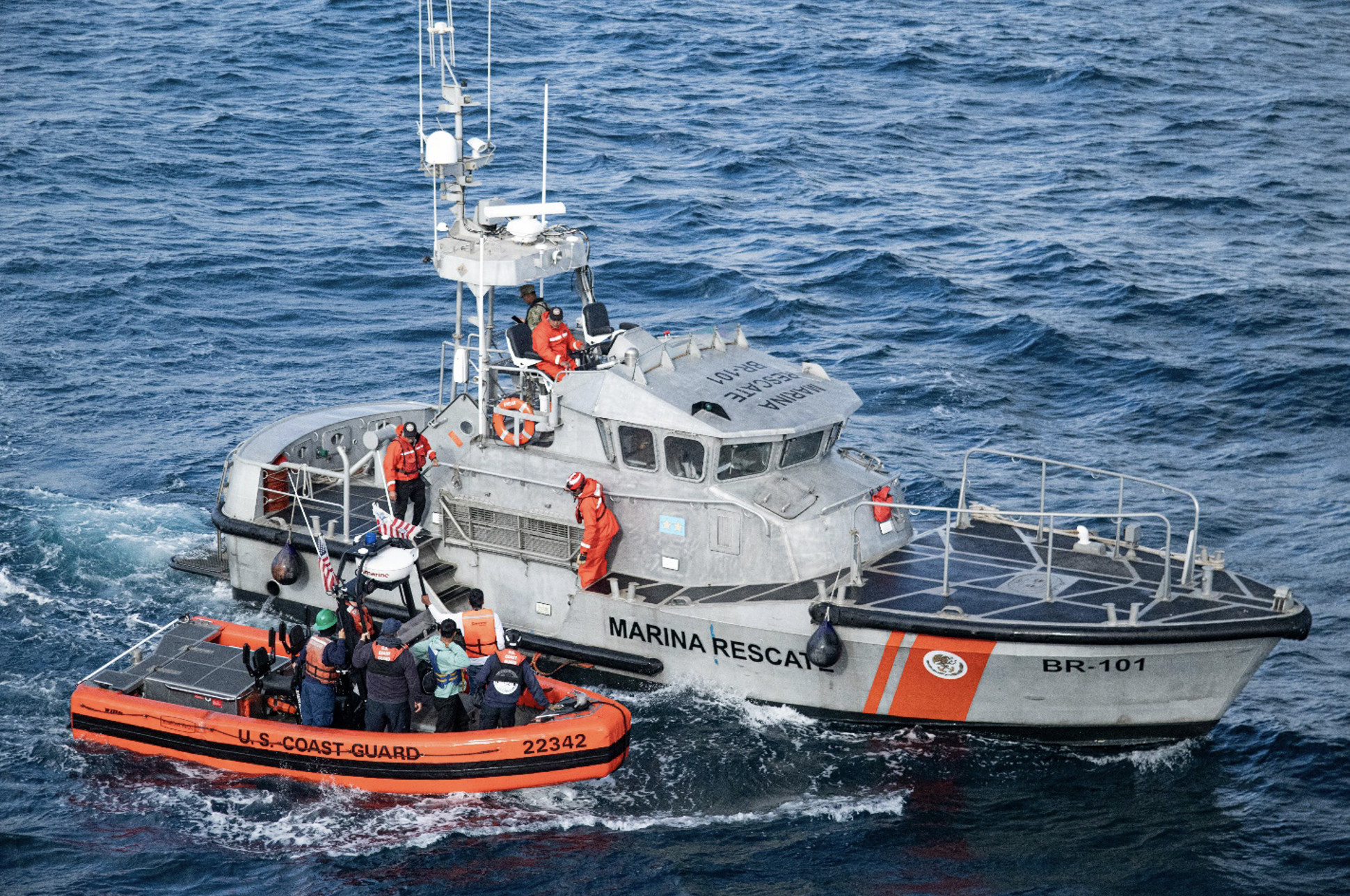 U.S. Coast Guard Cutter Active returns home from Eastern Pacific patrol ...