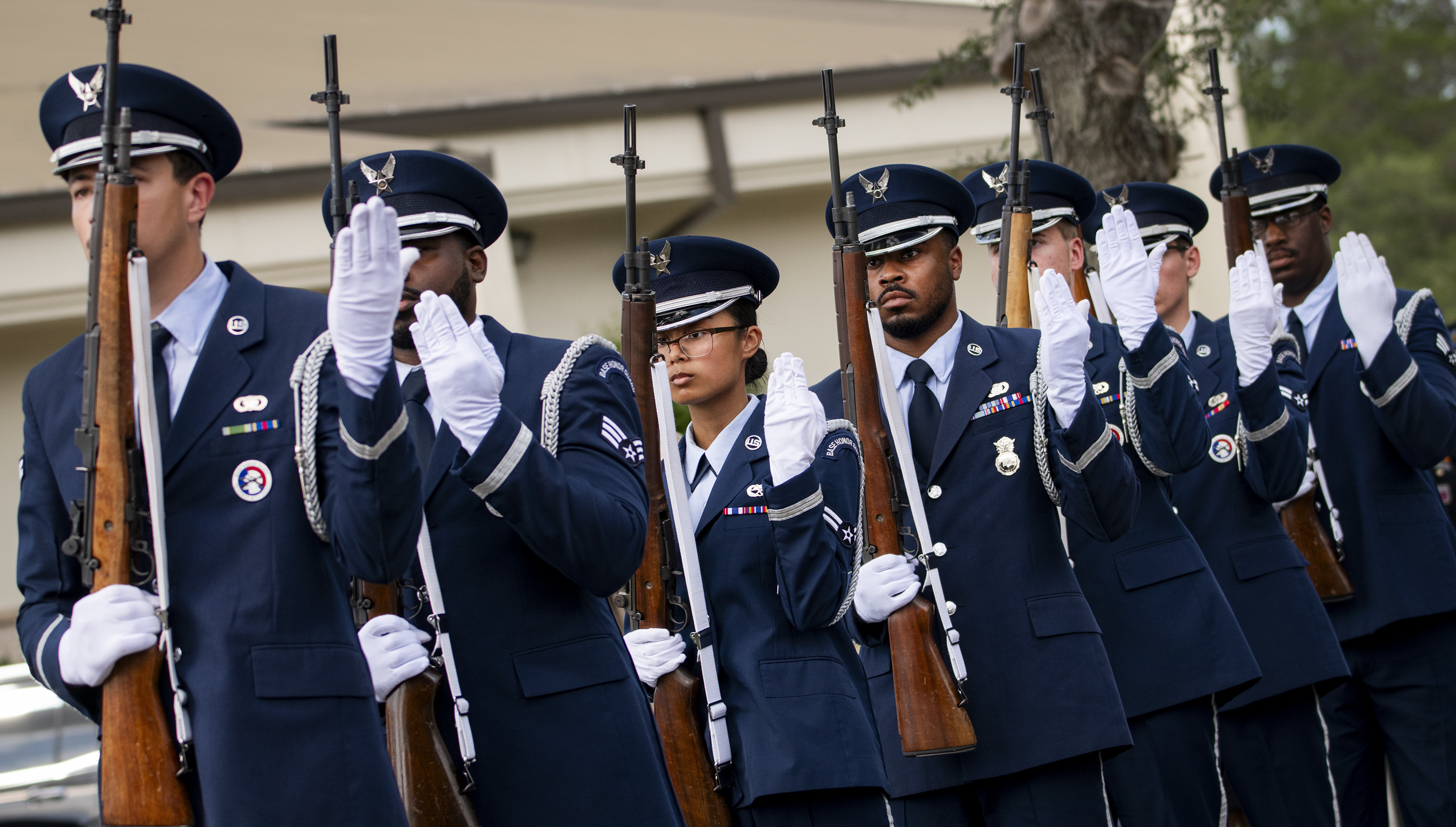 DAF leadership honors EOD memorial in 55th year > Royal Air Force ...