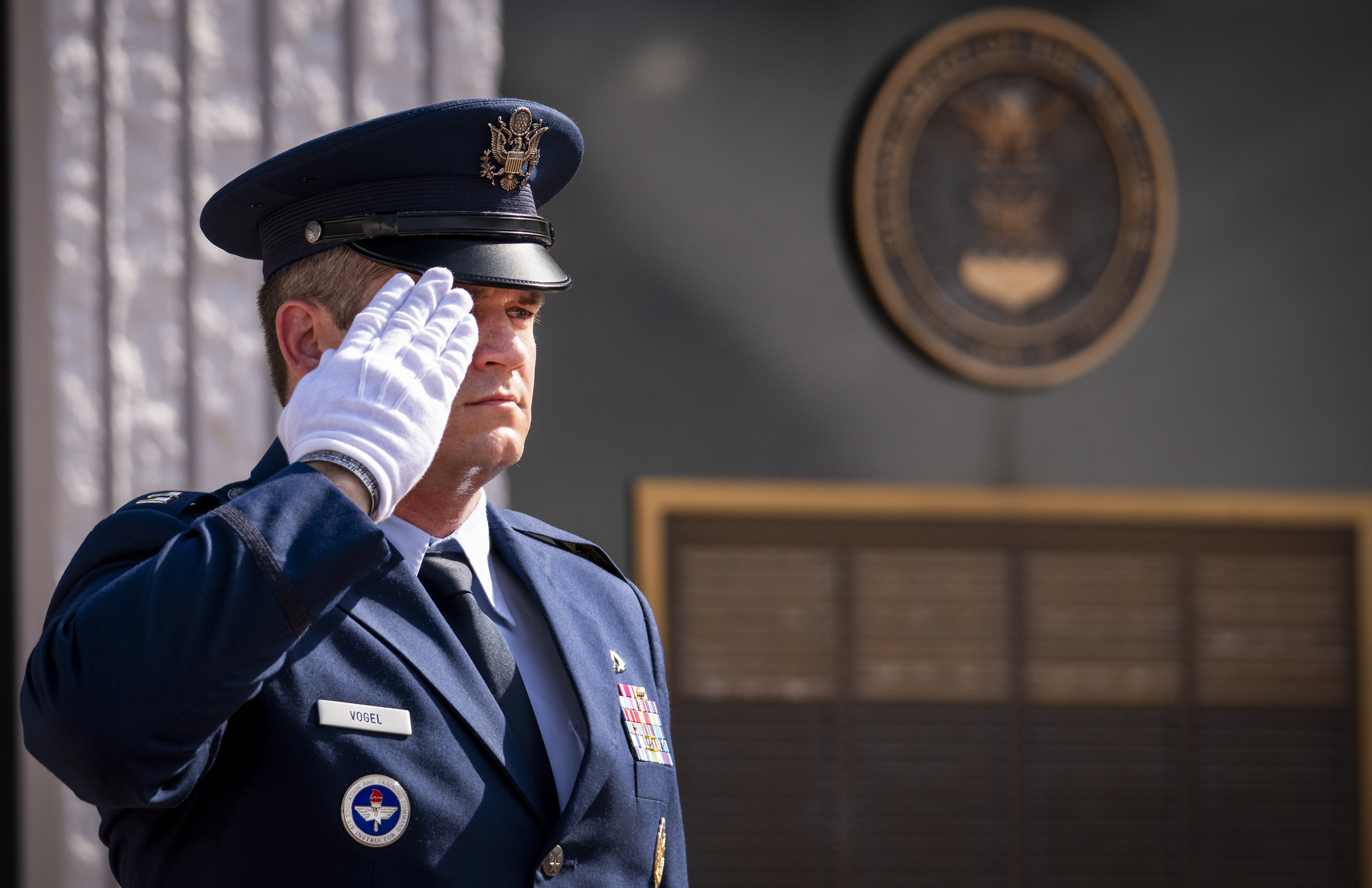 DAF leadership honors EOD memorial in 55th year > Air Force > Article ...