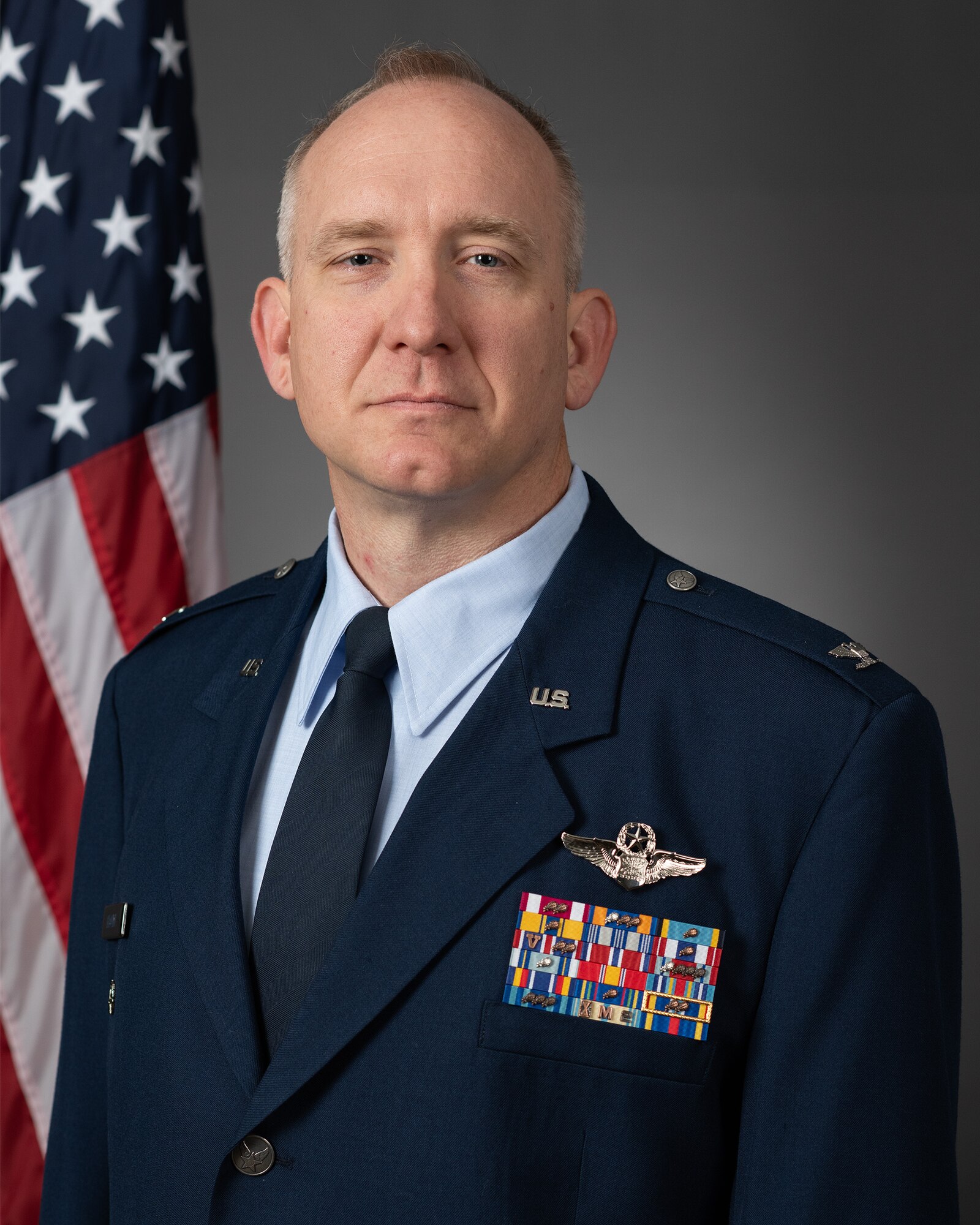 R. KEITH BLOUNT > 137th Special Operations Wing > Display