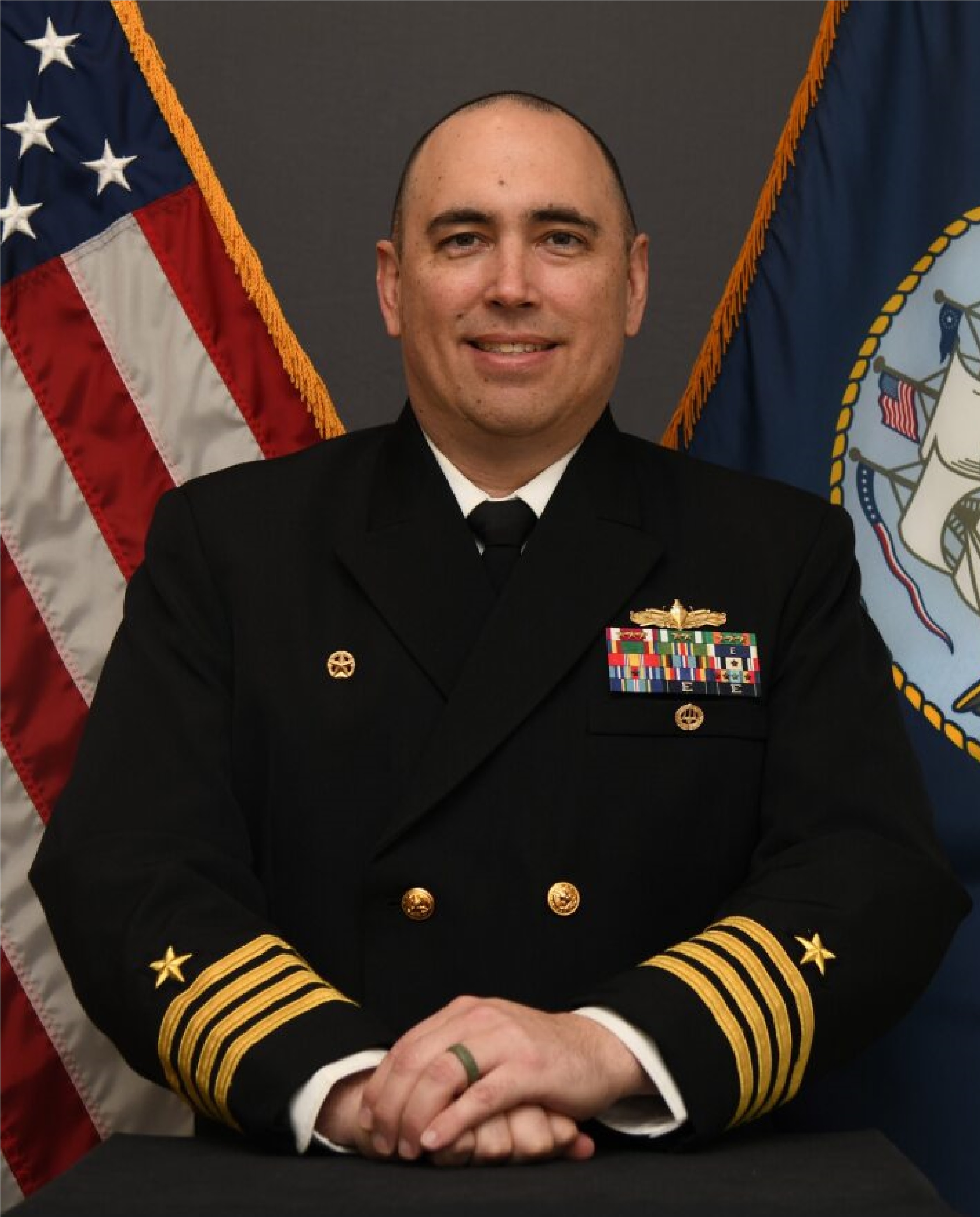 CAPT Hal Vasquez > Naval Surface Force, U.S. Pacific Fleet > Biography