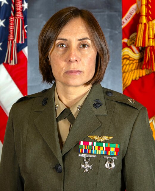 Commanding Officer > U.S. Marine Corps Forces Reserve > Biography