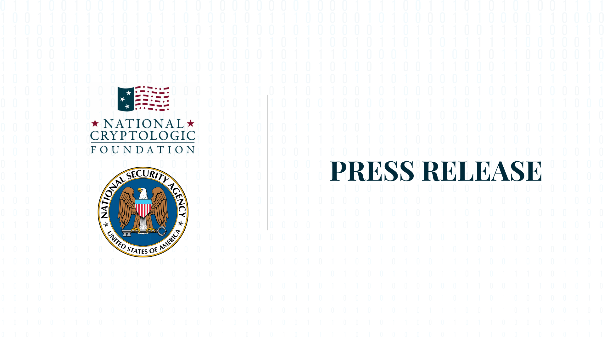 NSA Partners with National Cryptologic Foundation on new Engagement and ...