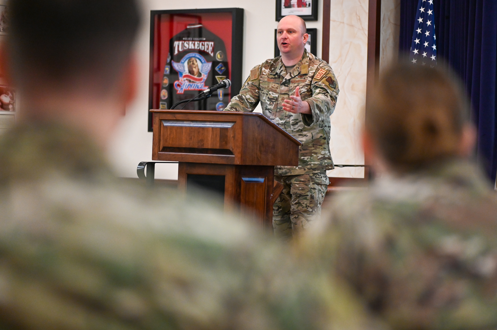 Warhawks First Sergeant Council hosts symposium