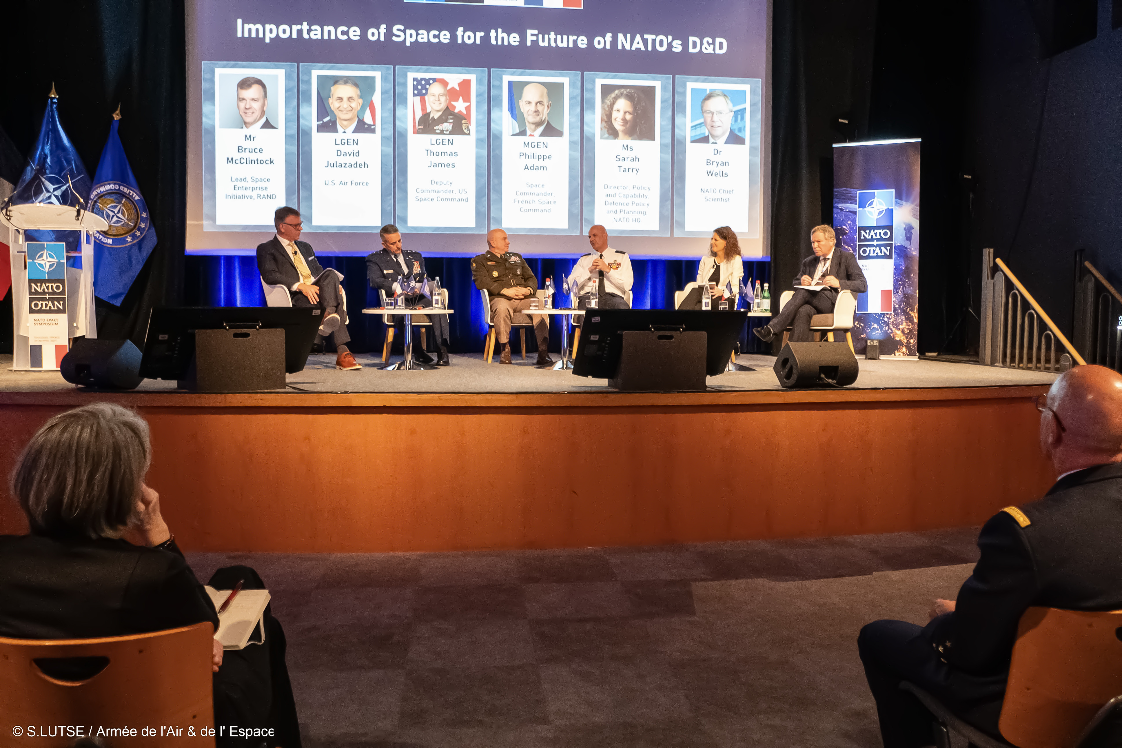 USSPACECOM ‘Partners to Win’ at NATO’s First Space Symposium > United ...