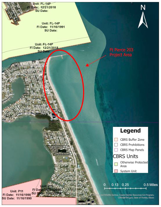 USACE announces posting of the Fort Pierce, St. Lucie County, Florida ...