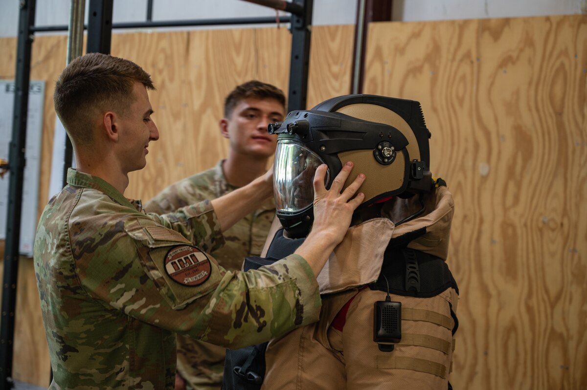 Blown away: 307th EOD holds first field day > Air Force Safety Center ...
