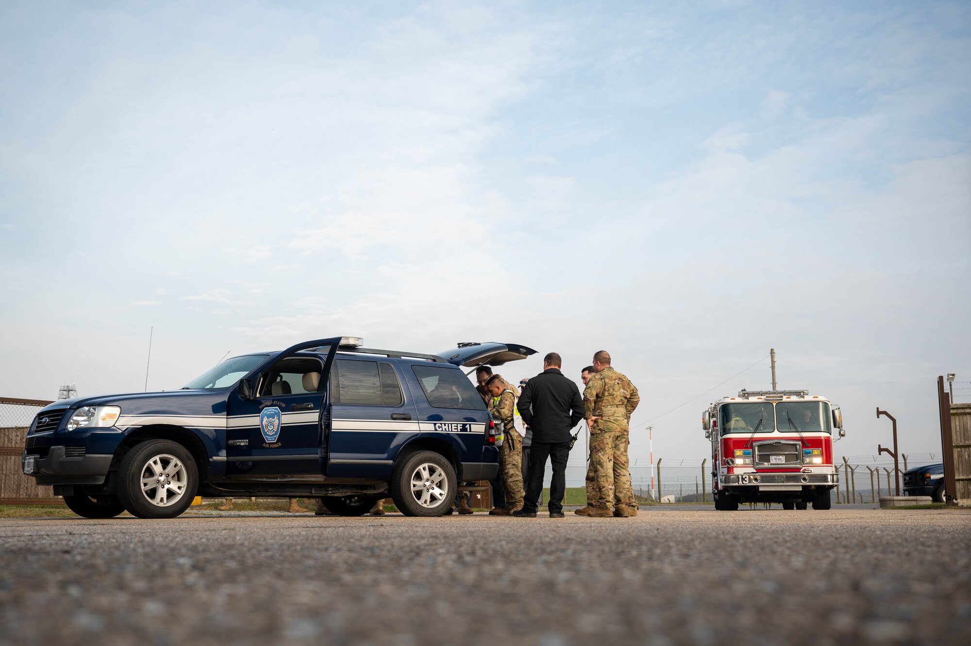 48th Fighter Wing conducts annual fuel spill exercise > Royal Air Force ...