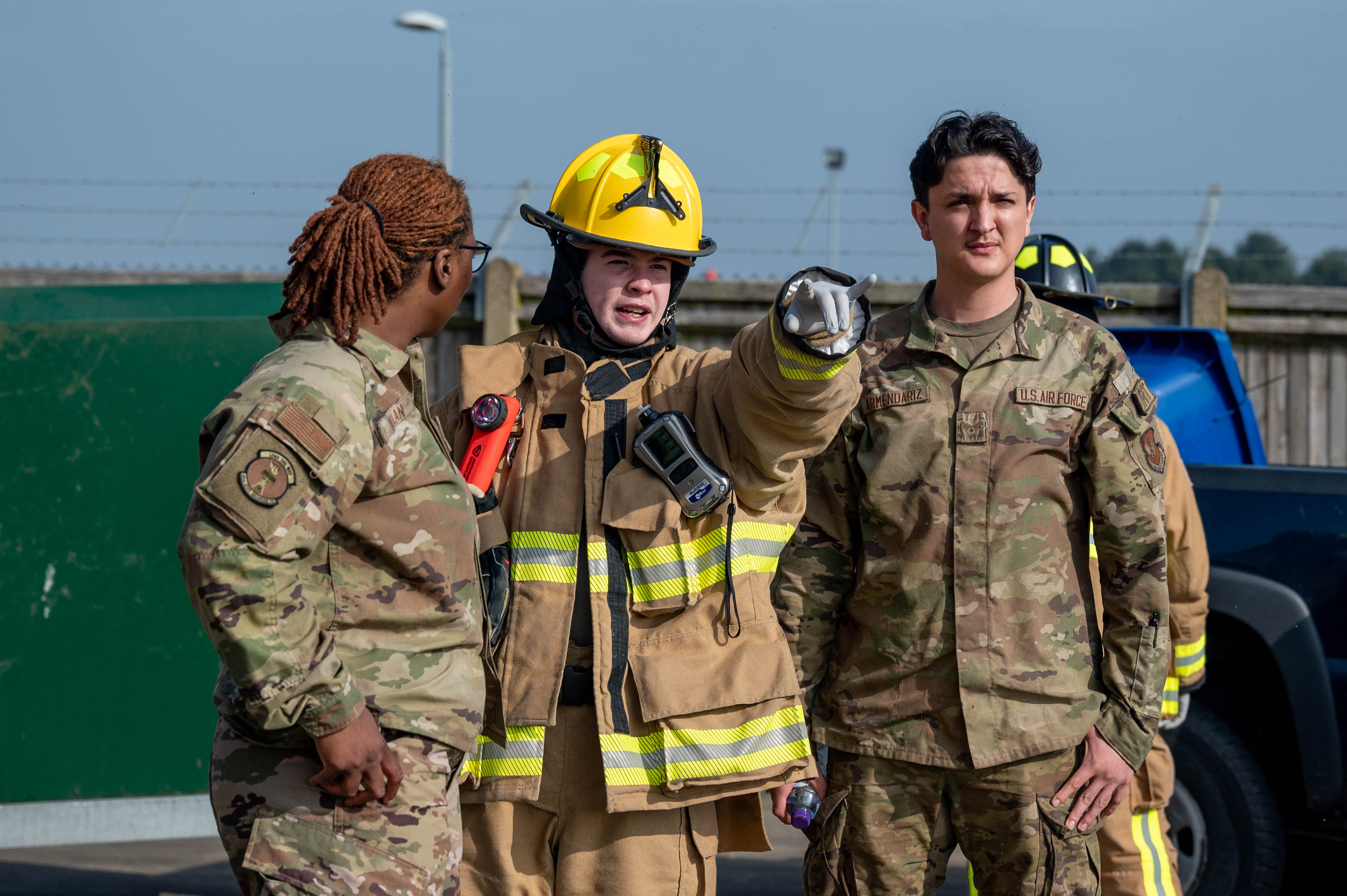 48th Fighter Wing conducts annual fuel spill exercise > Royal Air Force ...