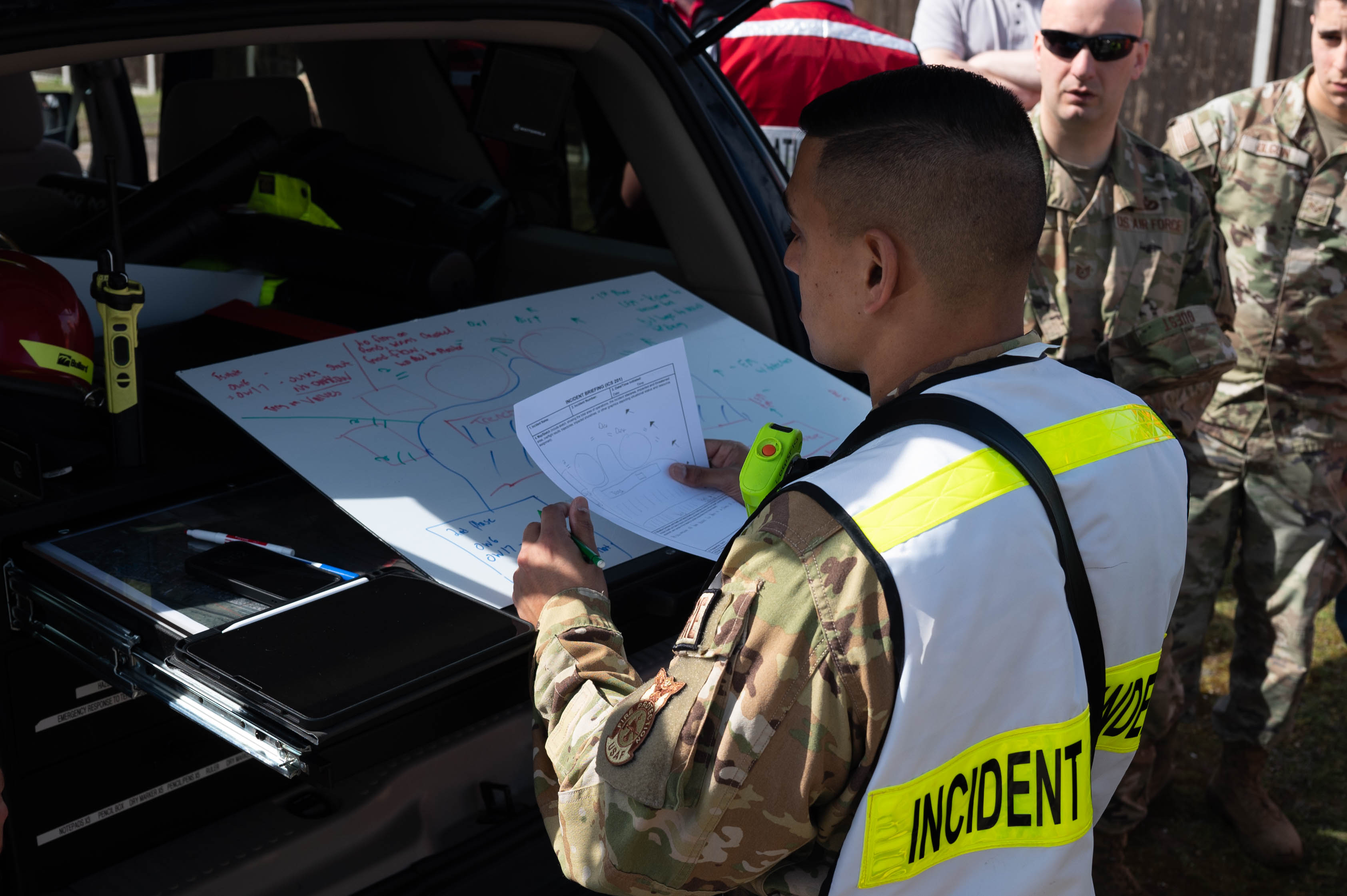 48th Fighter Wing conducts annual fuel spill exercise > Royal Air Force ...