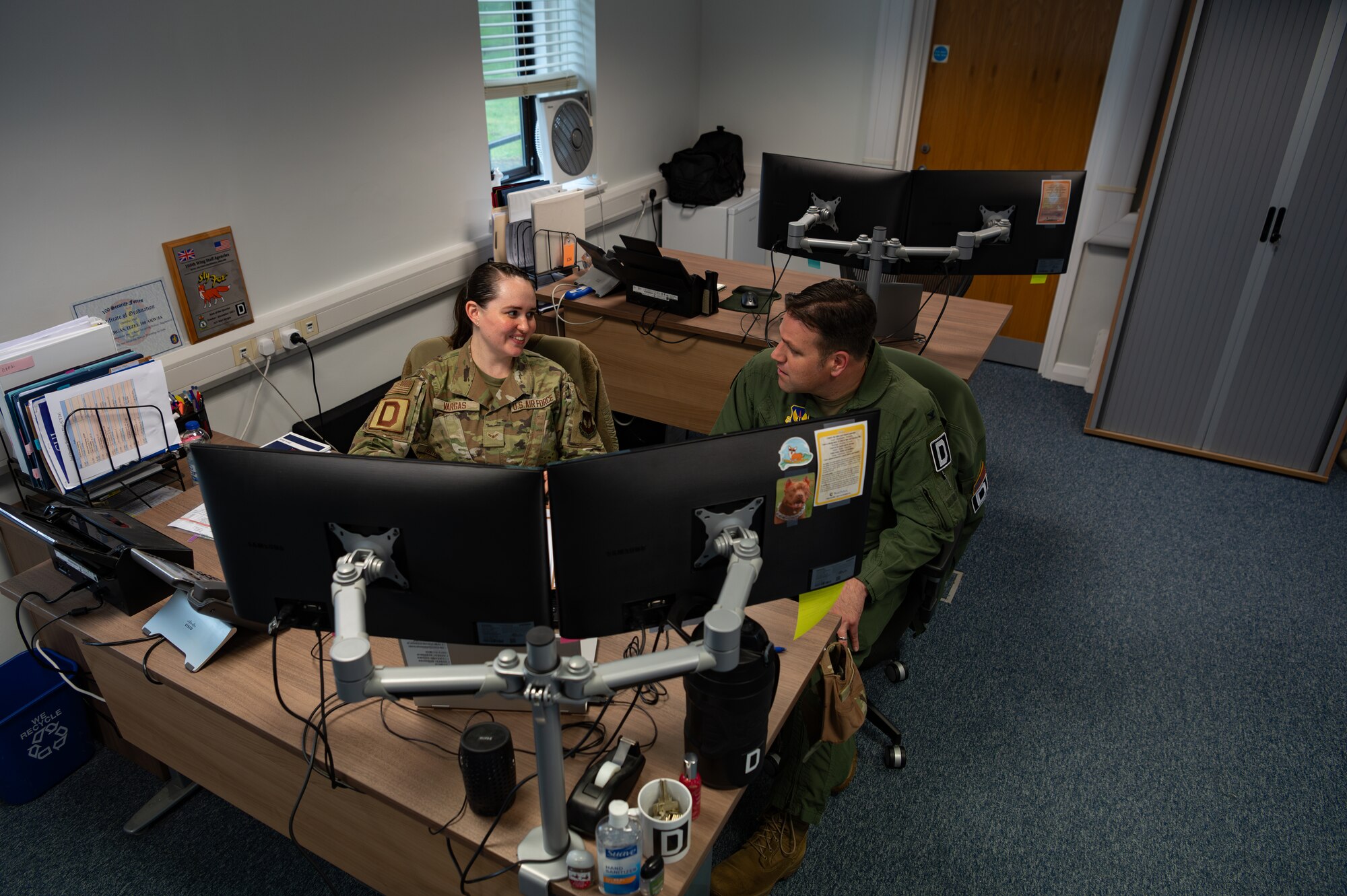 A day in the life: Paralegal > Royal Air Force Mildenhall > RAF ...