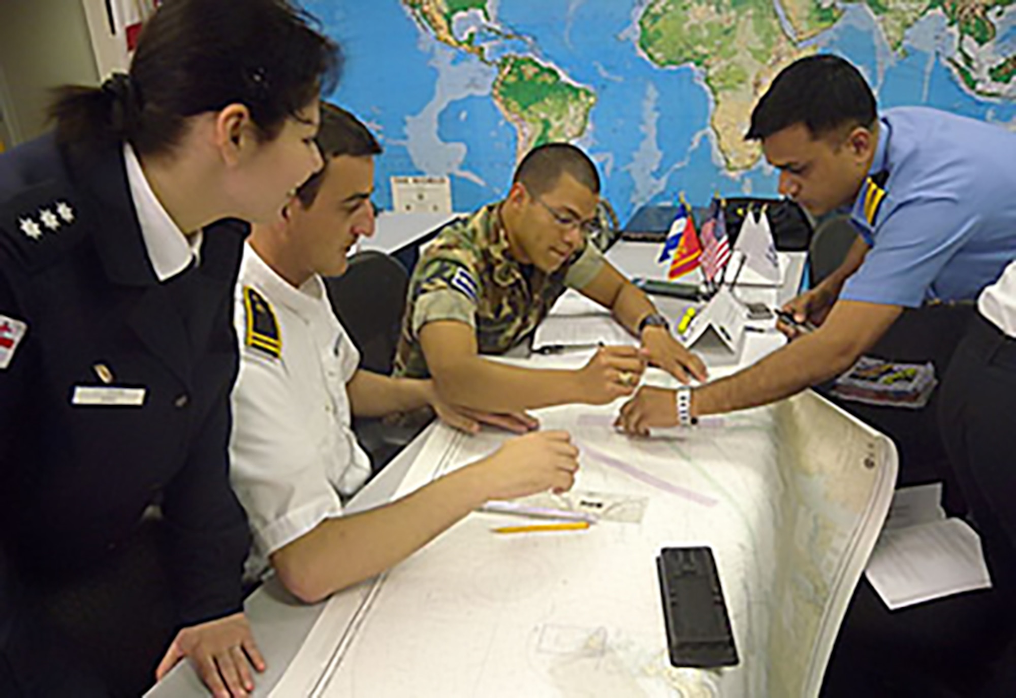 Strategic Alliances and Educational Empowerment: US Security ...