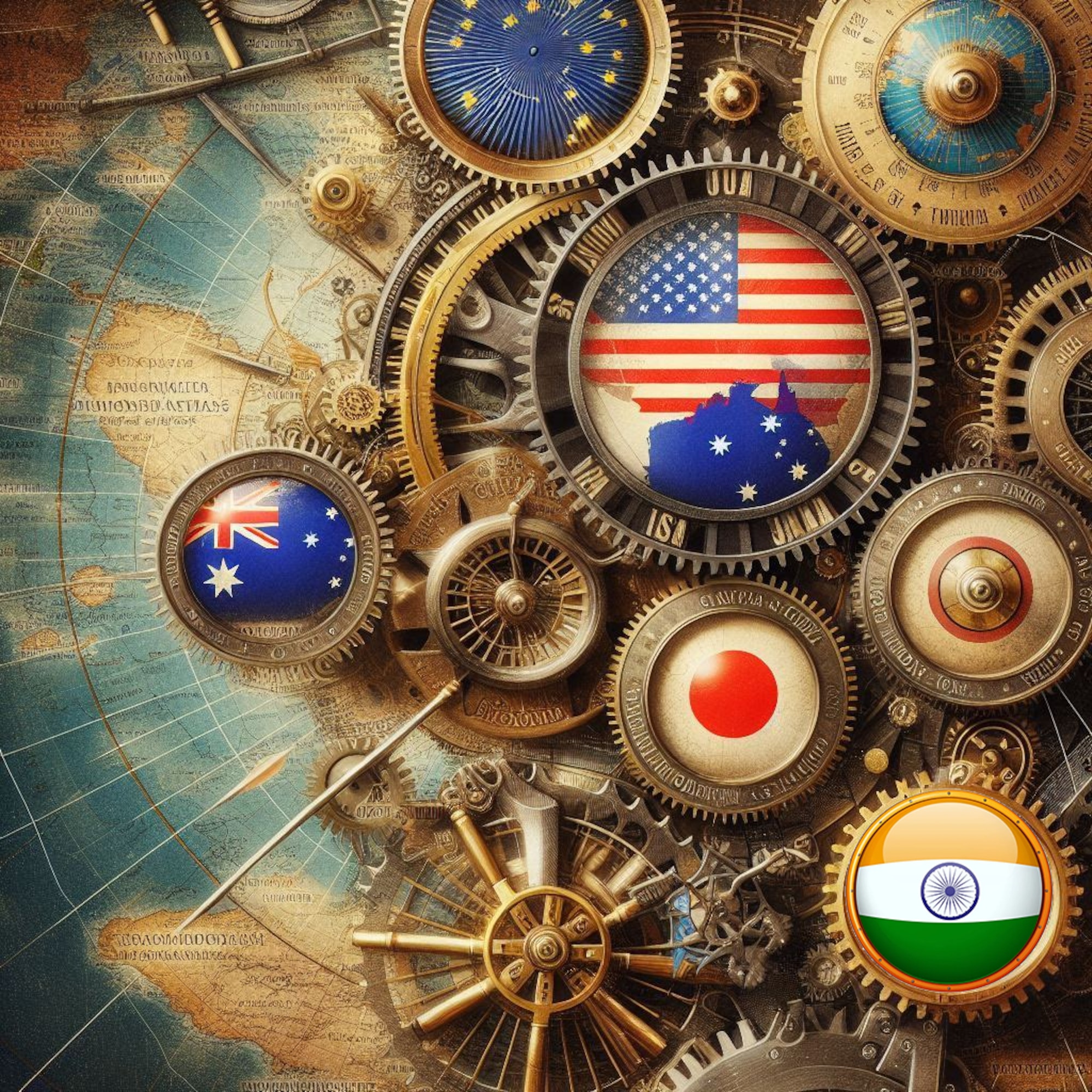 The Quadrilateral Security Dialogue’s Path to Institutionalization: A ...