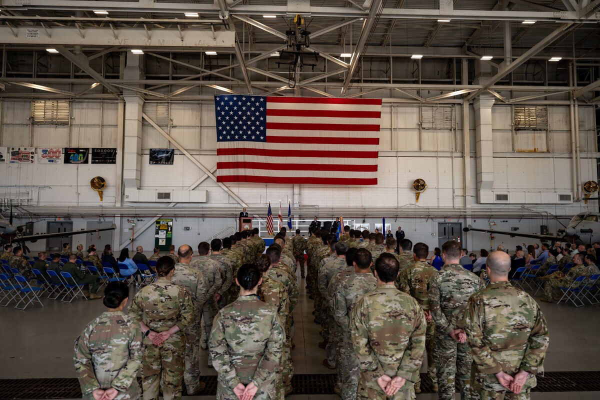 319th Special Operations Squadron changes command, marks reassignment ...