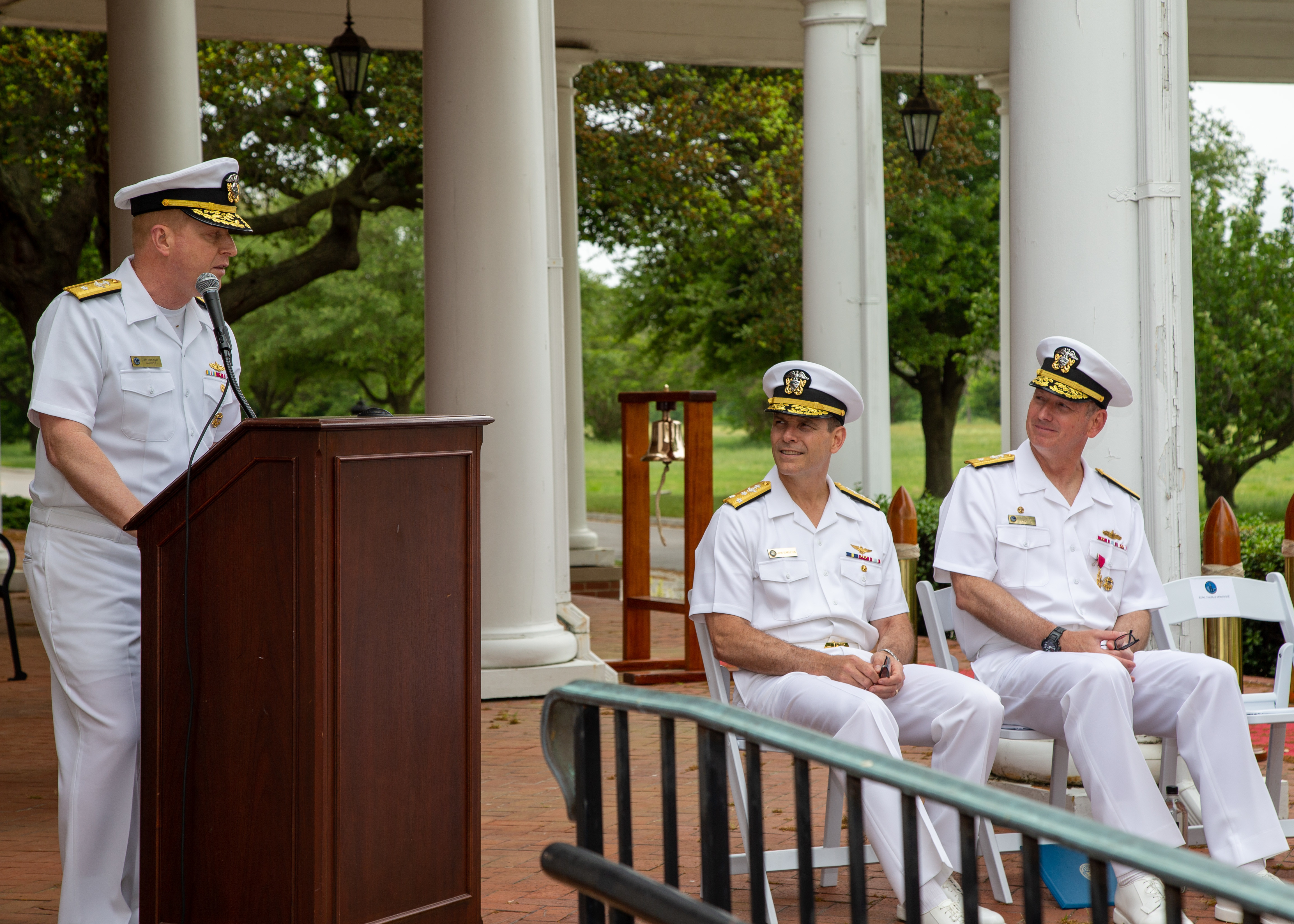 Carrier Strike Group 12 Holds Change of Command Ceremony > Commander, U ...
