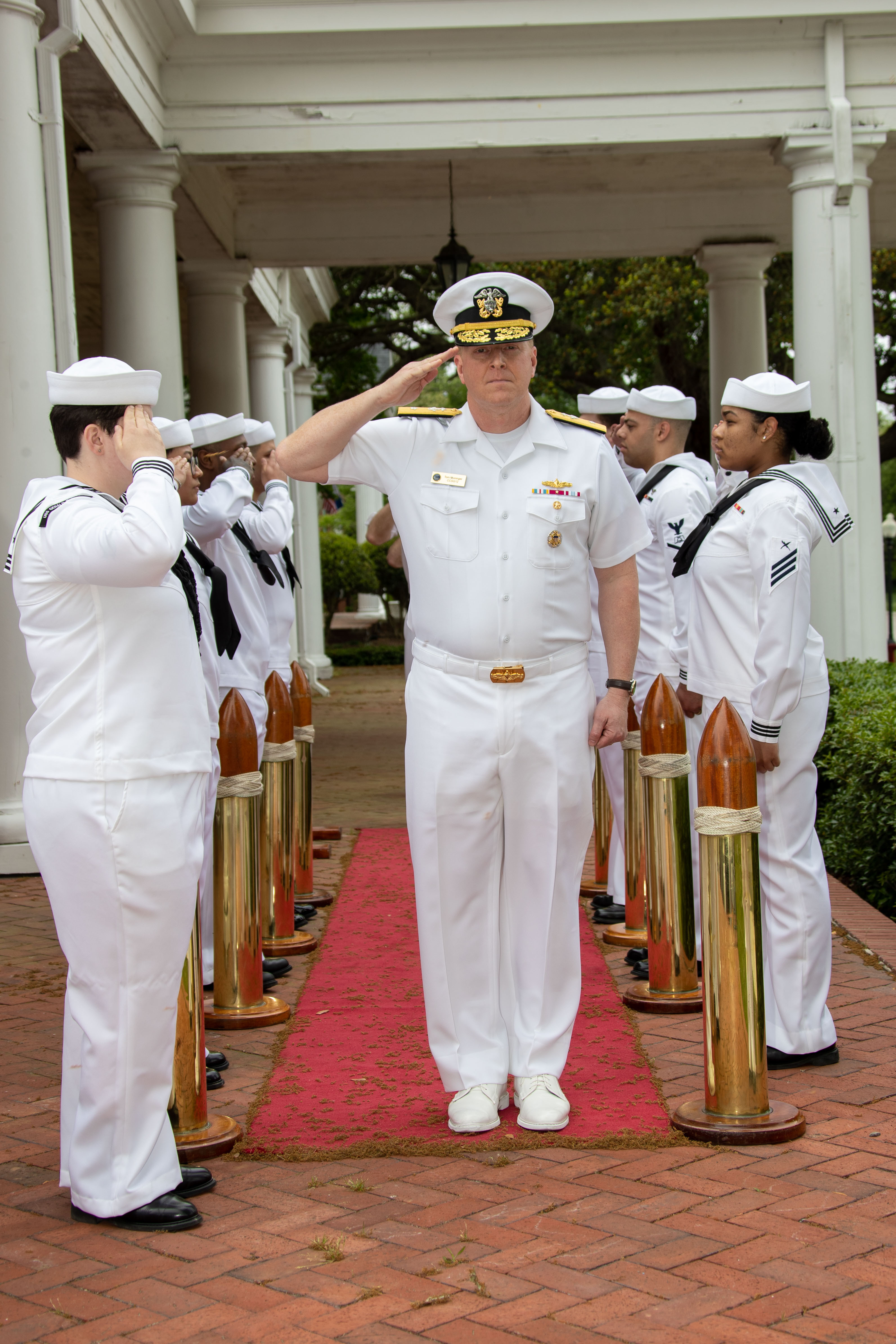 Carrier Strike Group 12 Holds Change of Command Ceremony > Commander, U ...