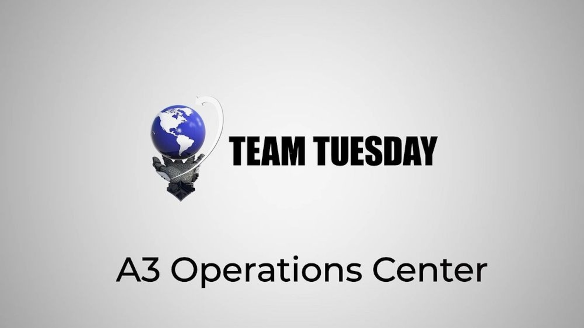 IMSC Team Tuesday: A3 Operations Center > Air Force Installation ...
