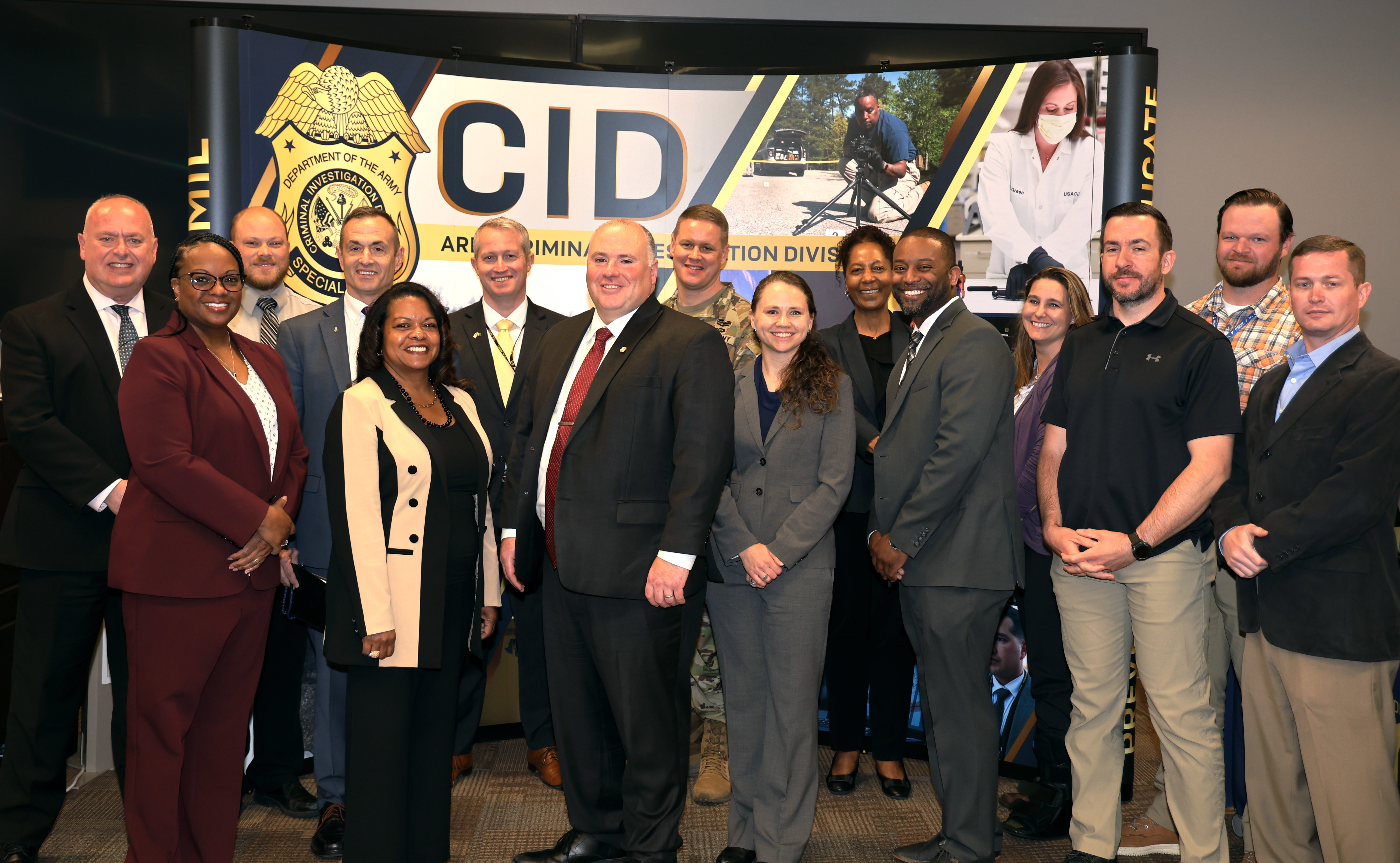 Army's Chief Lawyer Visits Army CID, Briefed on Historic Transformation > Department of the Army ...