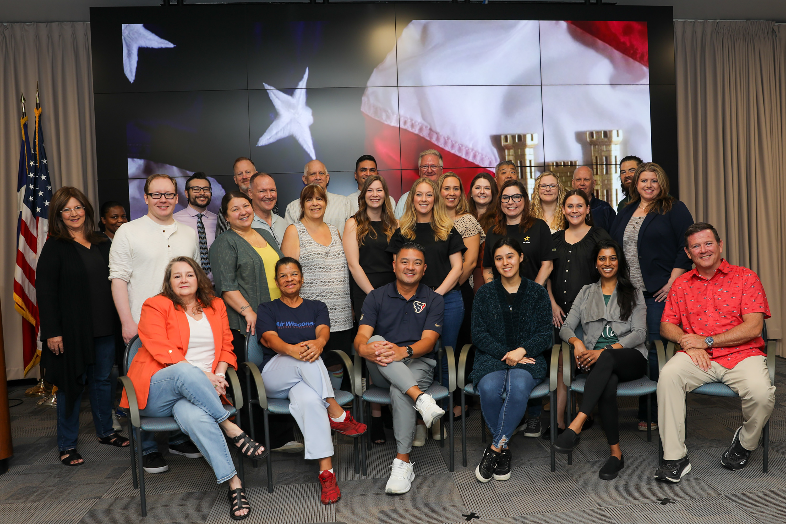 Real Estate Team Building 'Beautifies the Bucket' for beach cleanup > Galveston District > News ...