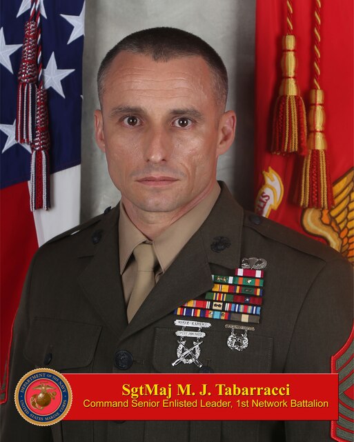 Sergeant Major Mario J. Tabarracci > Marine Corps Cyberspace Operations ...