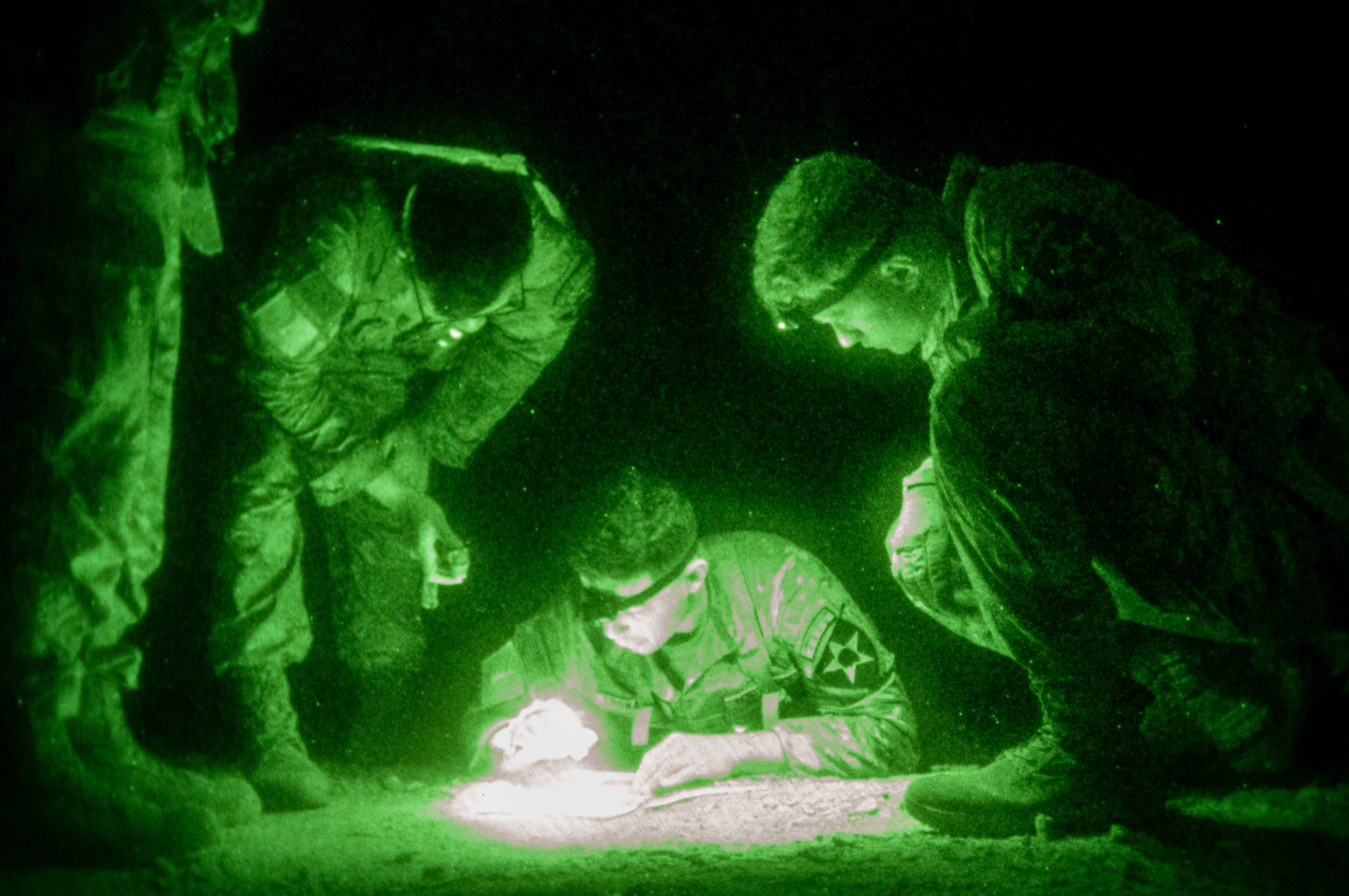 Night Navigation | U.S. Department of War