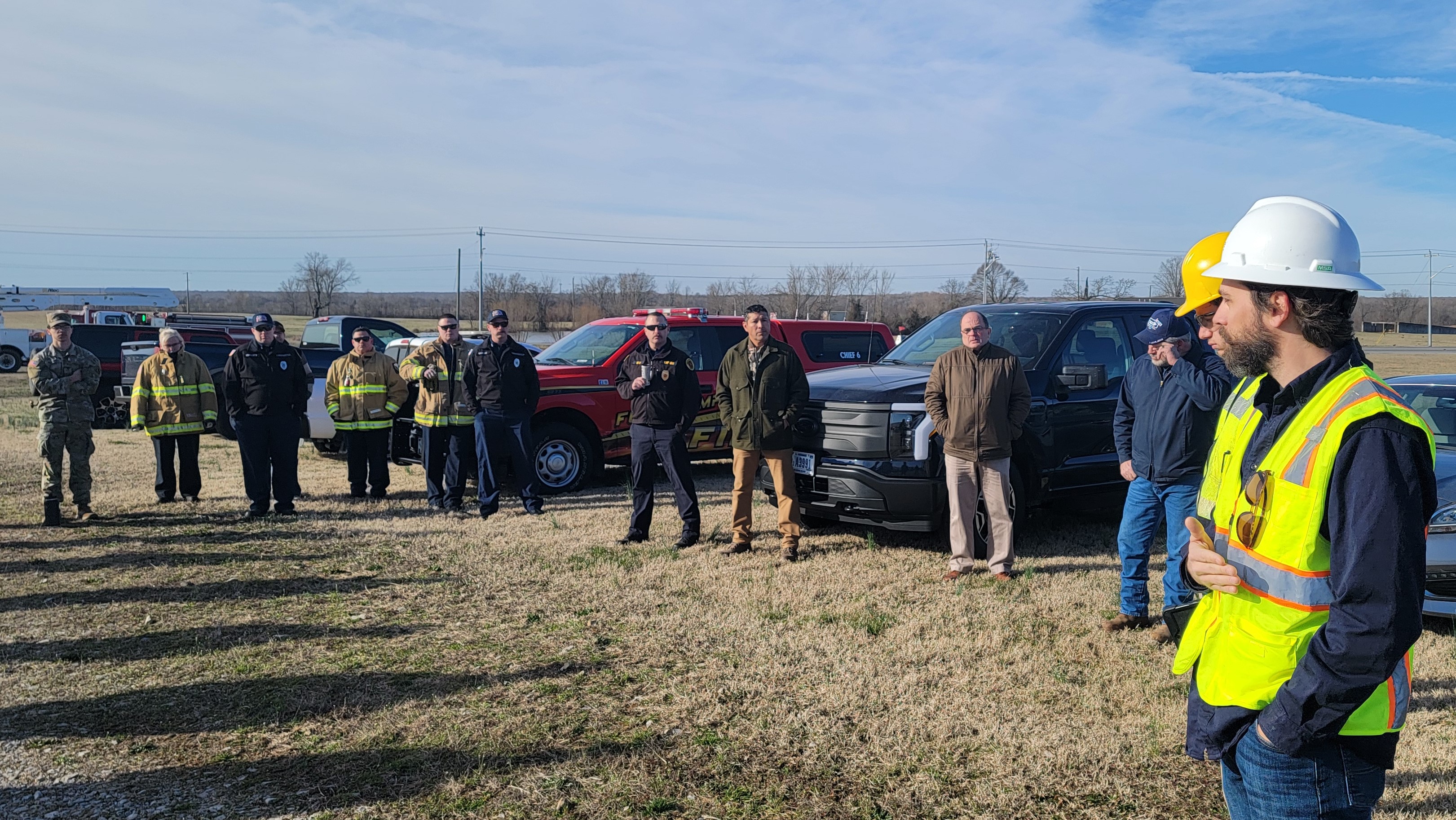 Huntsville Center leads first Solar Array Fire Safety Training session ...
