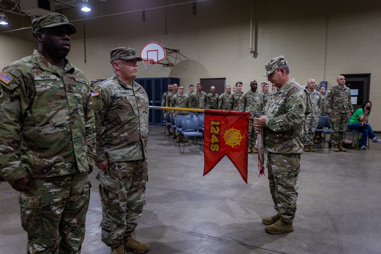 Oklahoma Guard transportation unit awarded Meritorious Unit ...