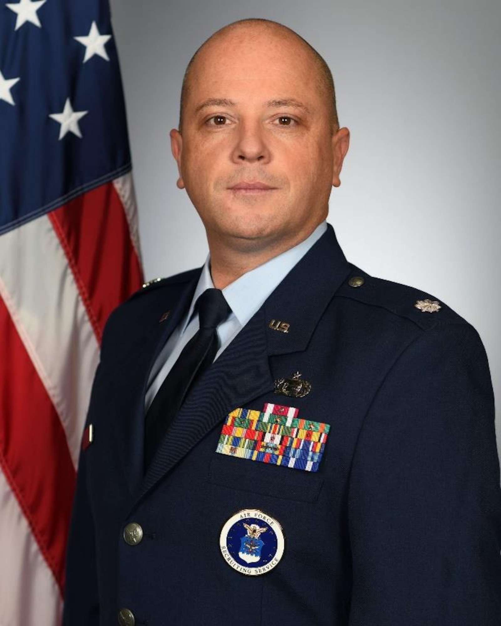 ROBERT G. HATCHLEY JR. > Air Force Accessions Center > Display