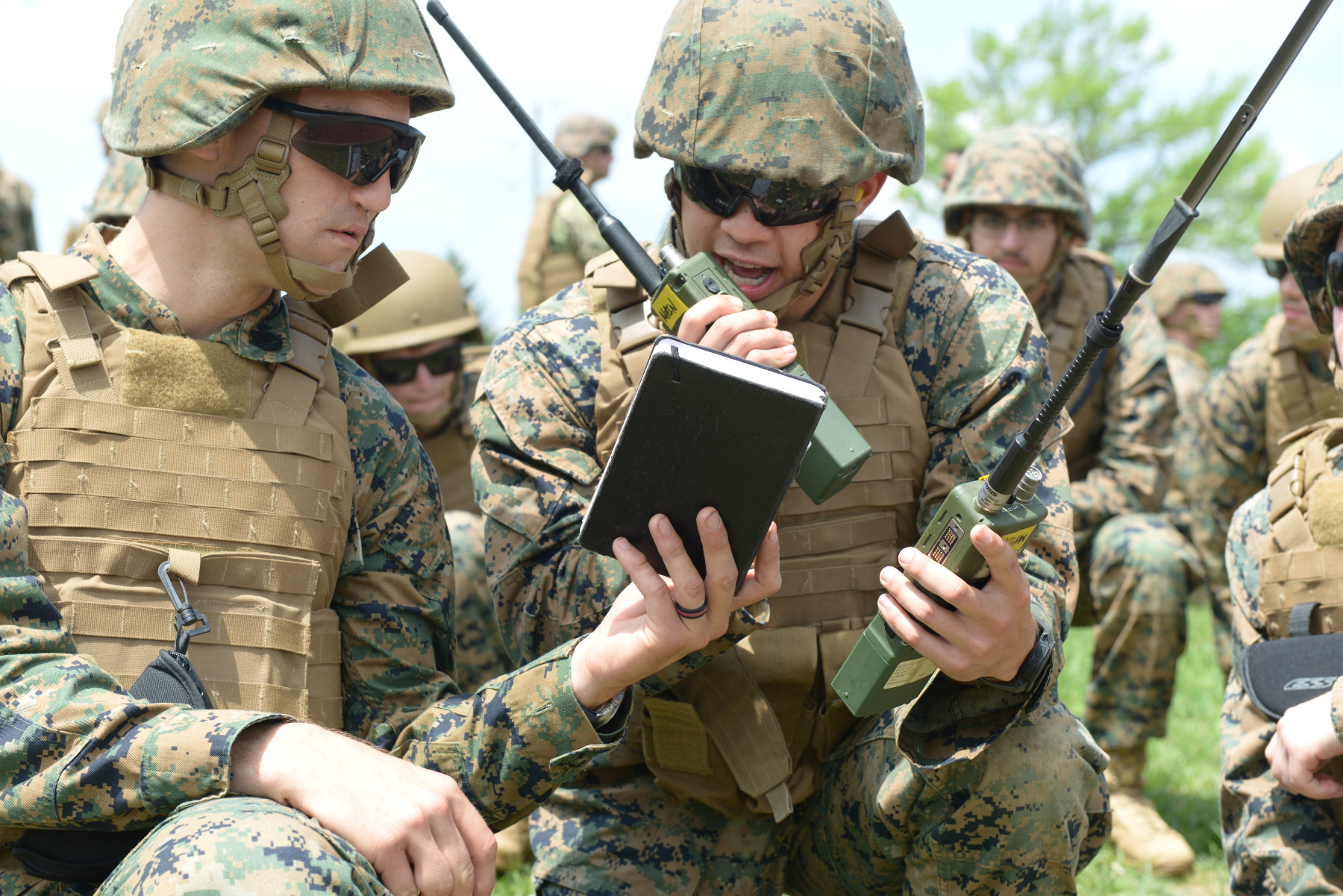 Indiana National Guardsmen, Marines Train to Save Lives > National ...