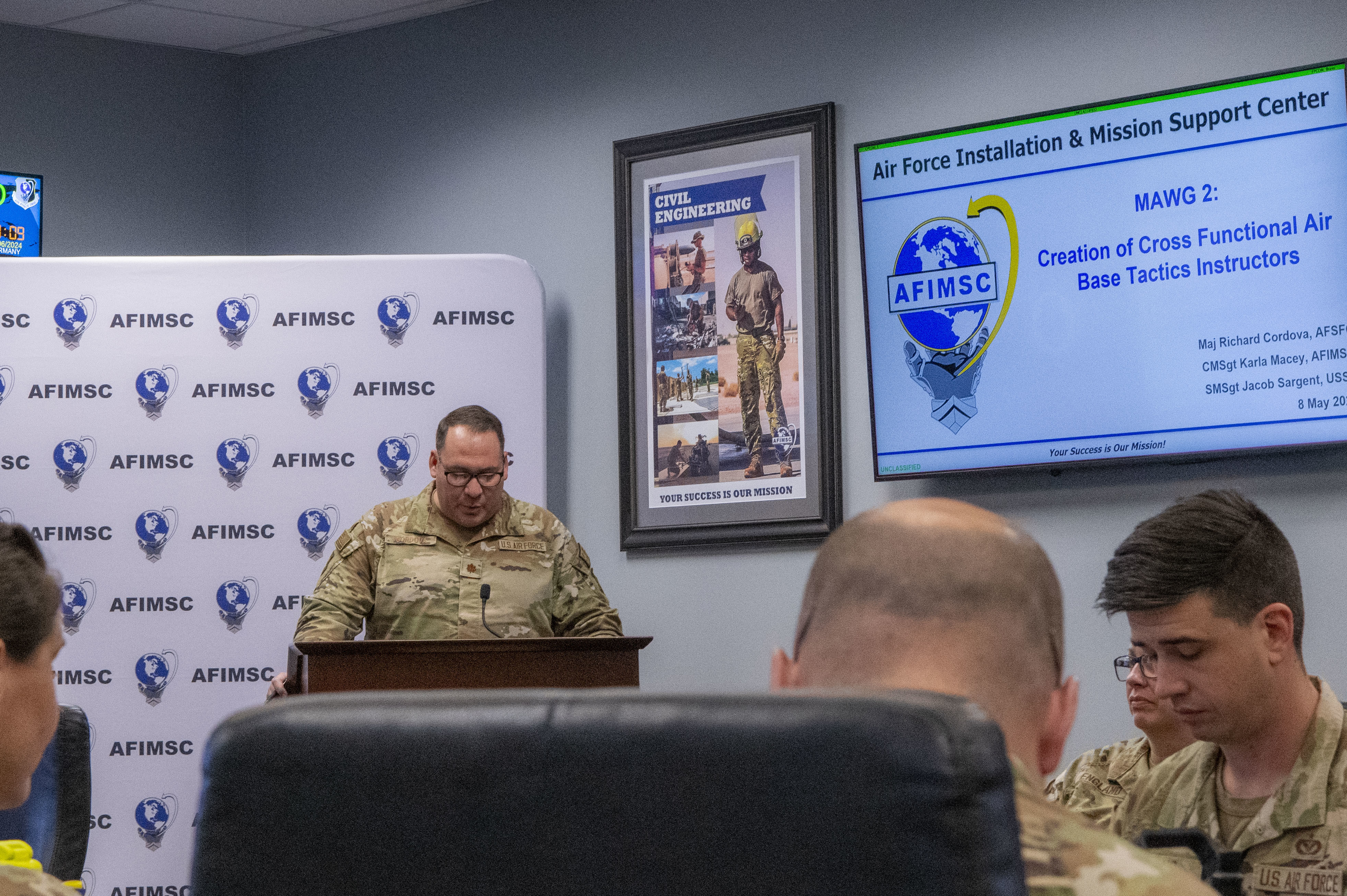 AFIMSC focuses I-WEPTAC topics on GPC solutions > Air Force ...