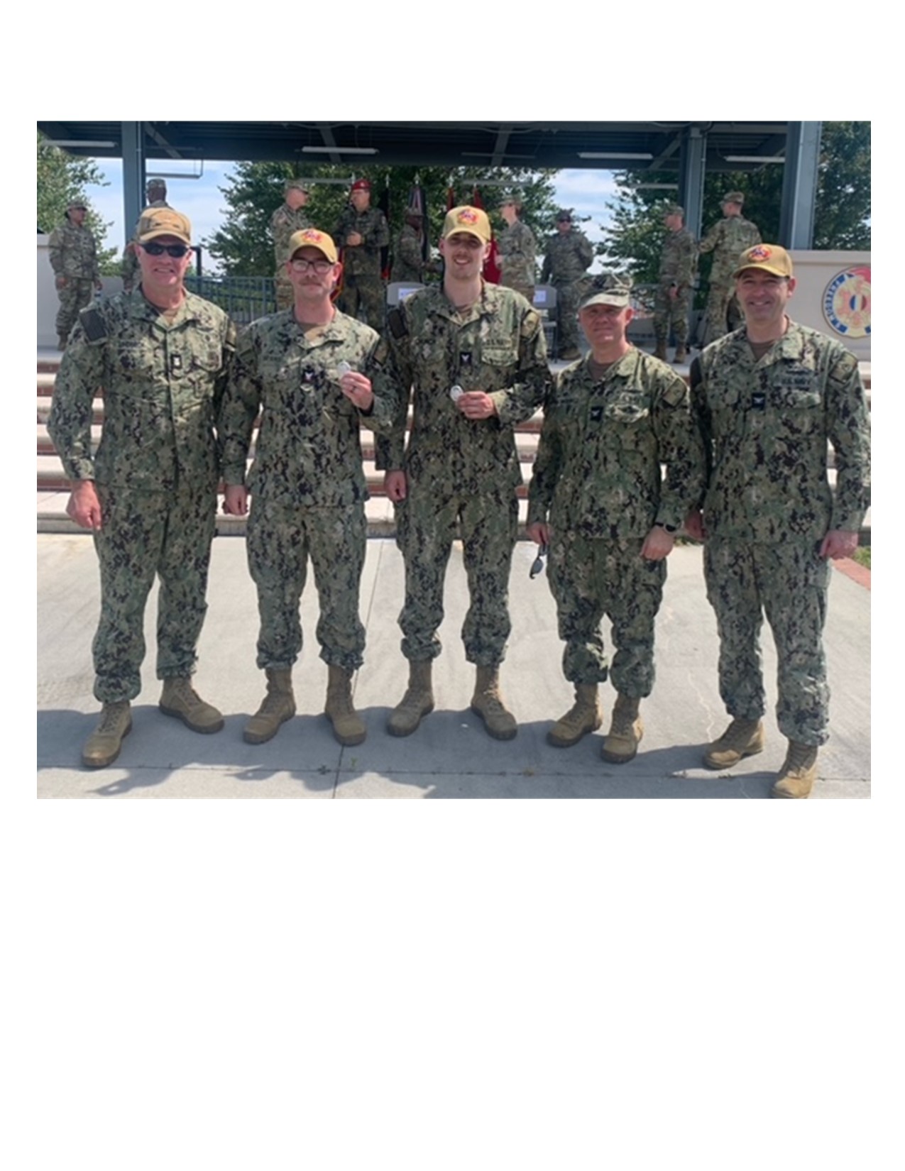 NMRLC Sailors Earn German Armed Forces Proficiency Badge > Navy ...