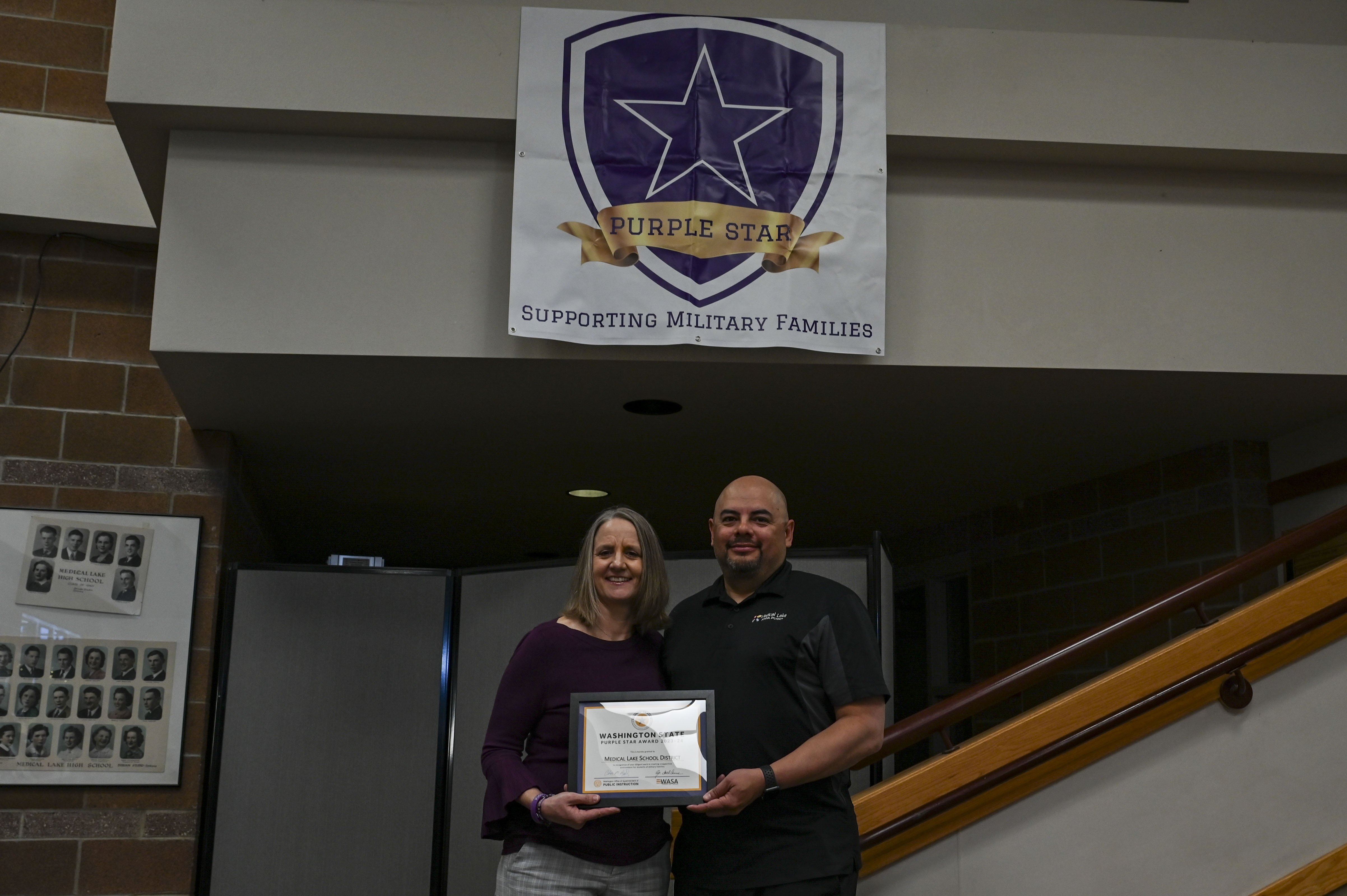 Medical Lake and Cheney School Districts win Purple Star Awards ...