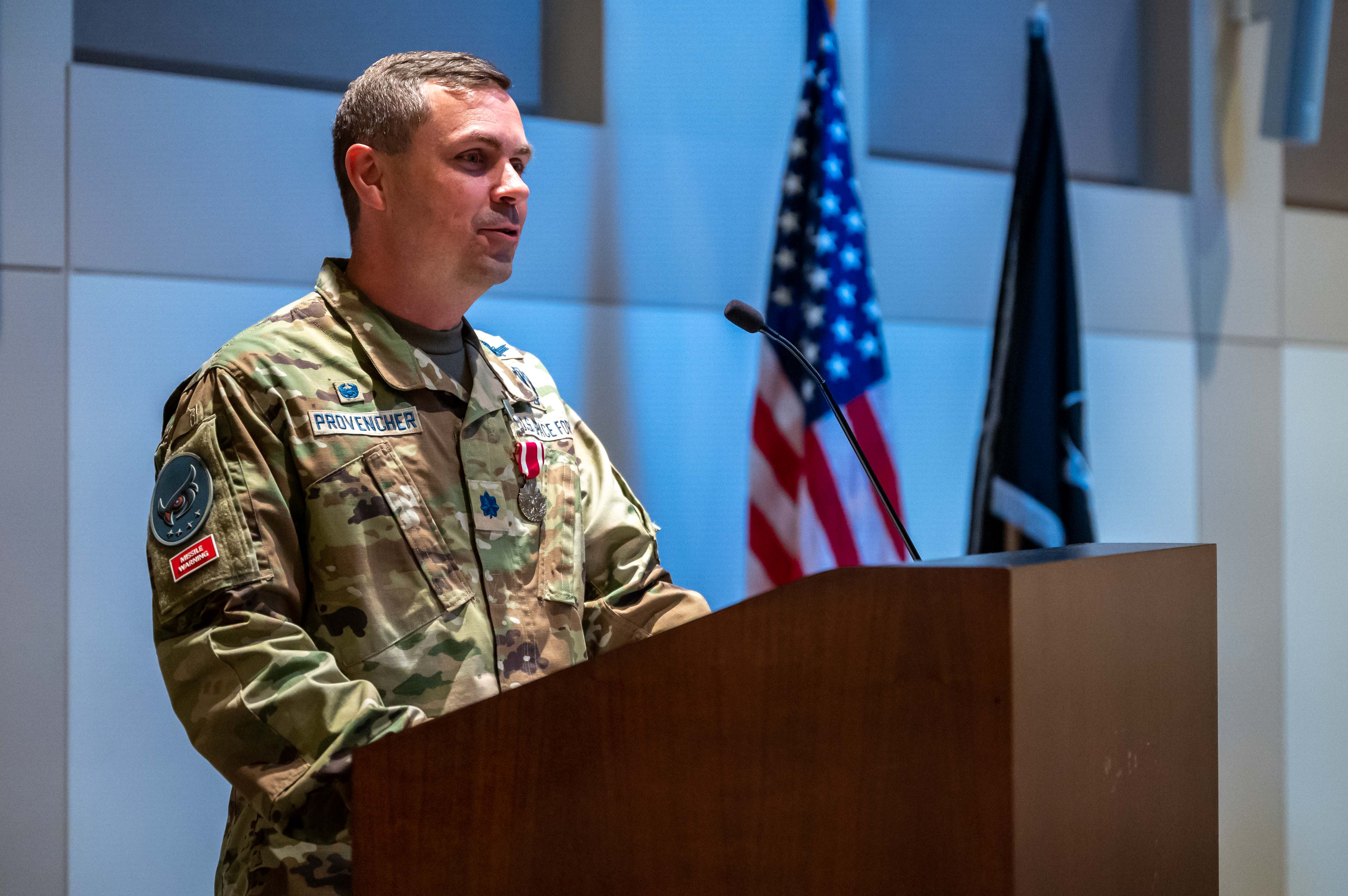 5 SWS Change of Command > Buckley Space Force Base > Article Display